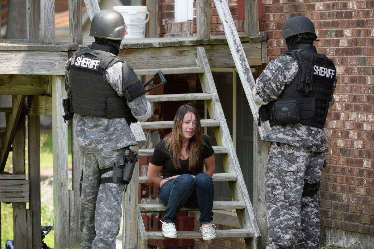 Nine SWAT teams, 131 tactical officers, cost unknown