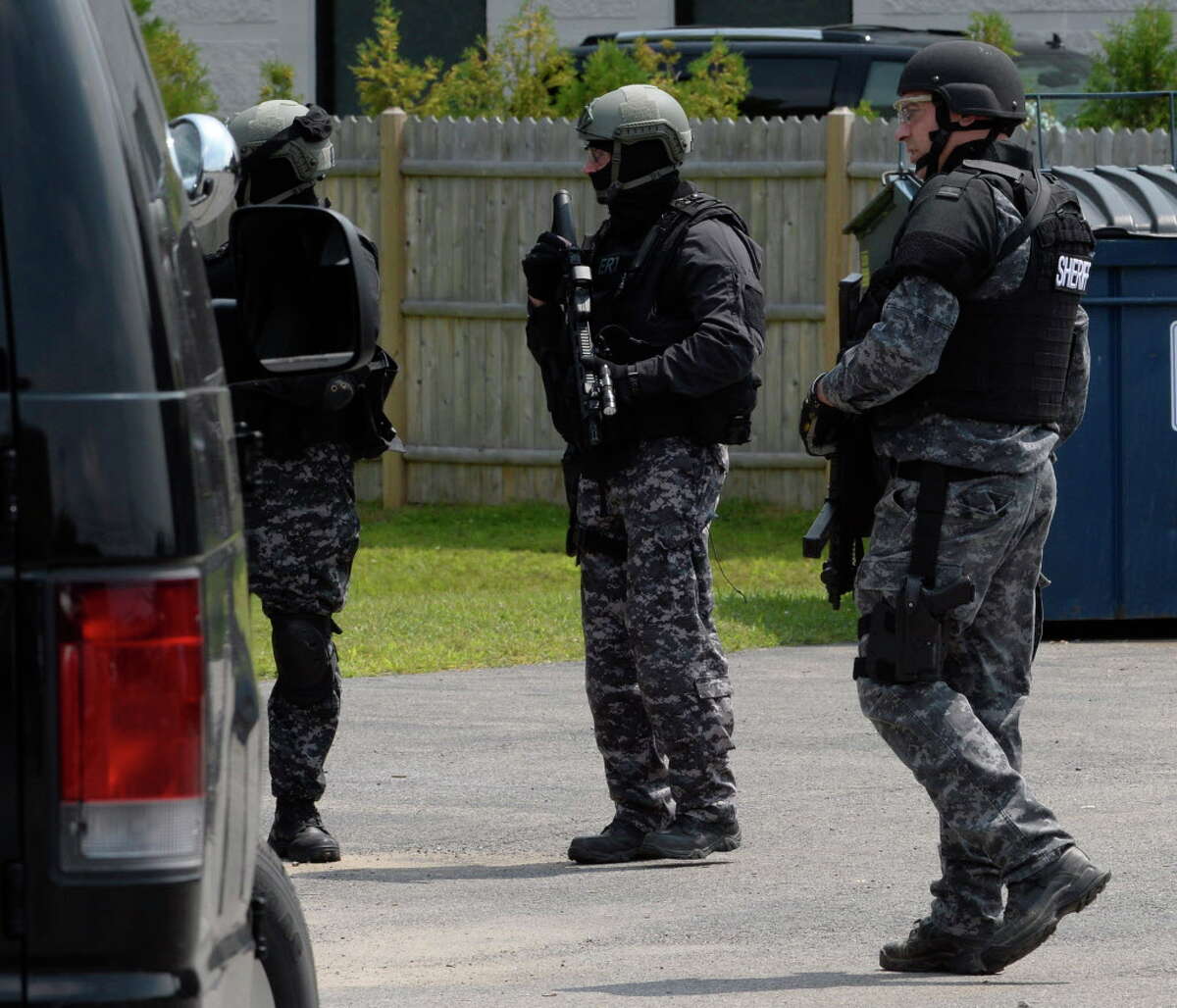 Nine SWAT teams, 131 tactical officers, cost unknown