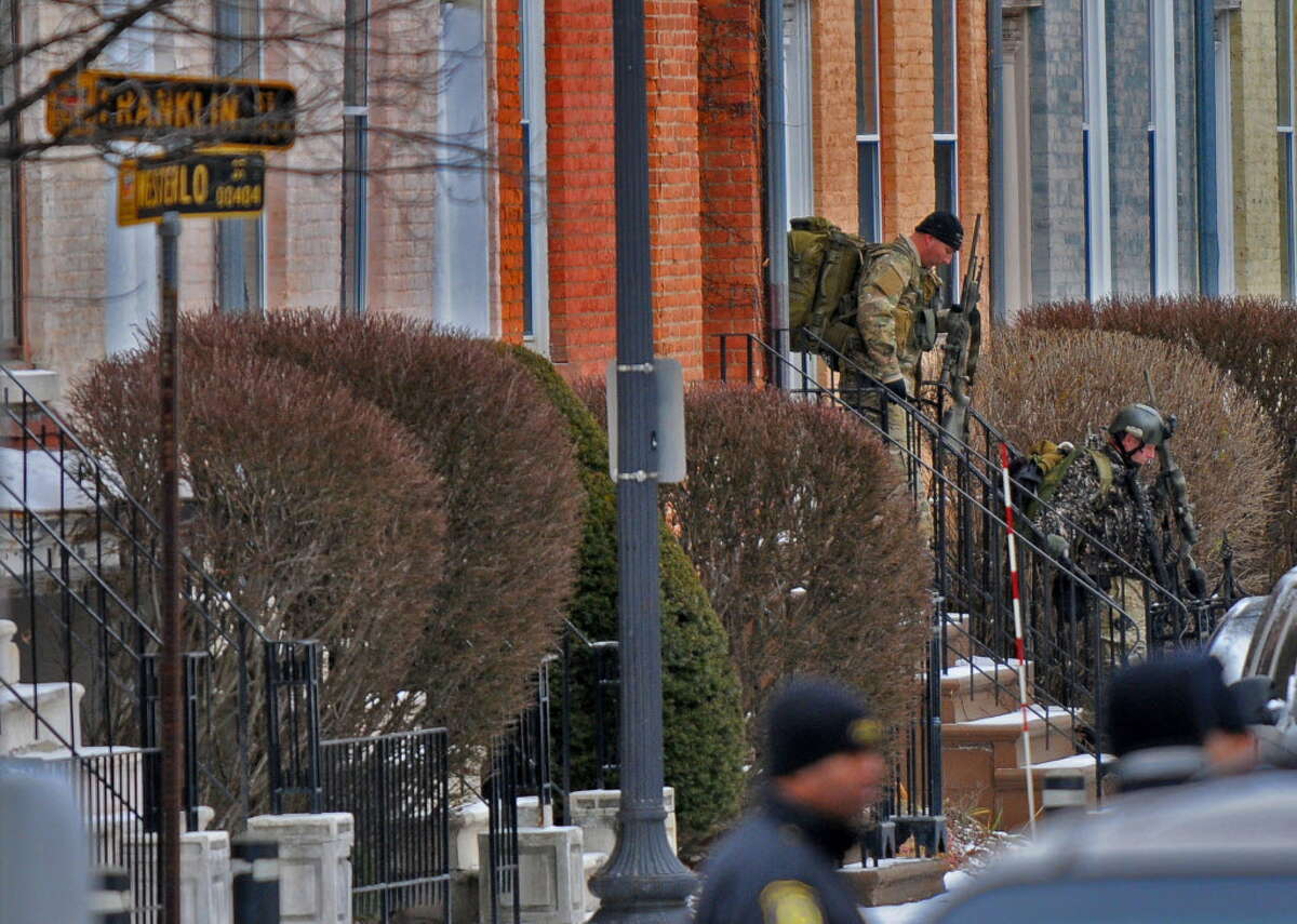 Nine SWAT teams, 131 tactical officers, cost unknown