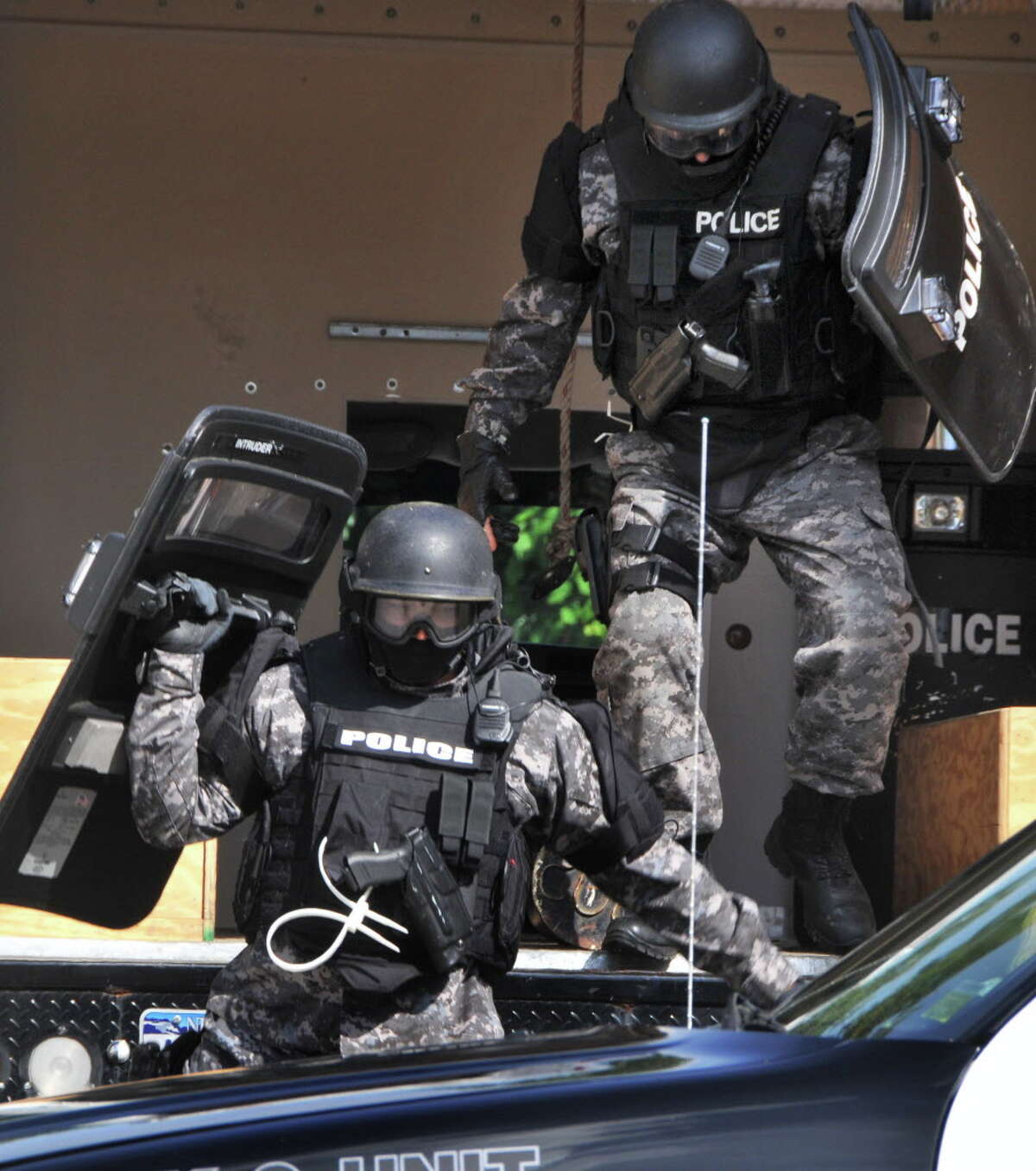 Nine SWAT teams, 131 tactical officers, cost unknown