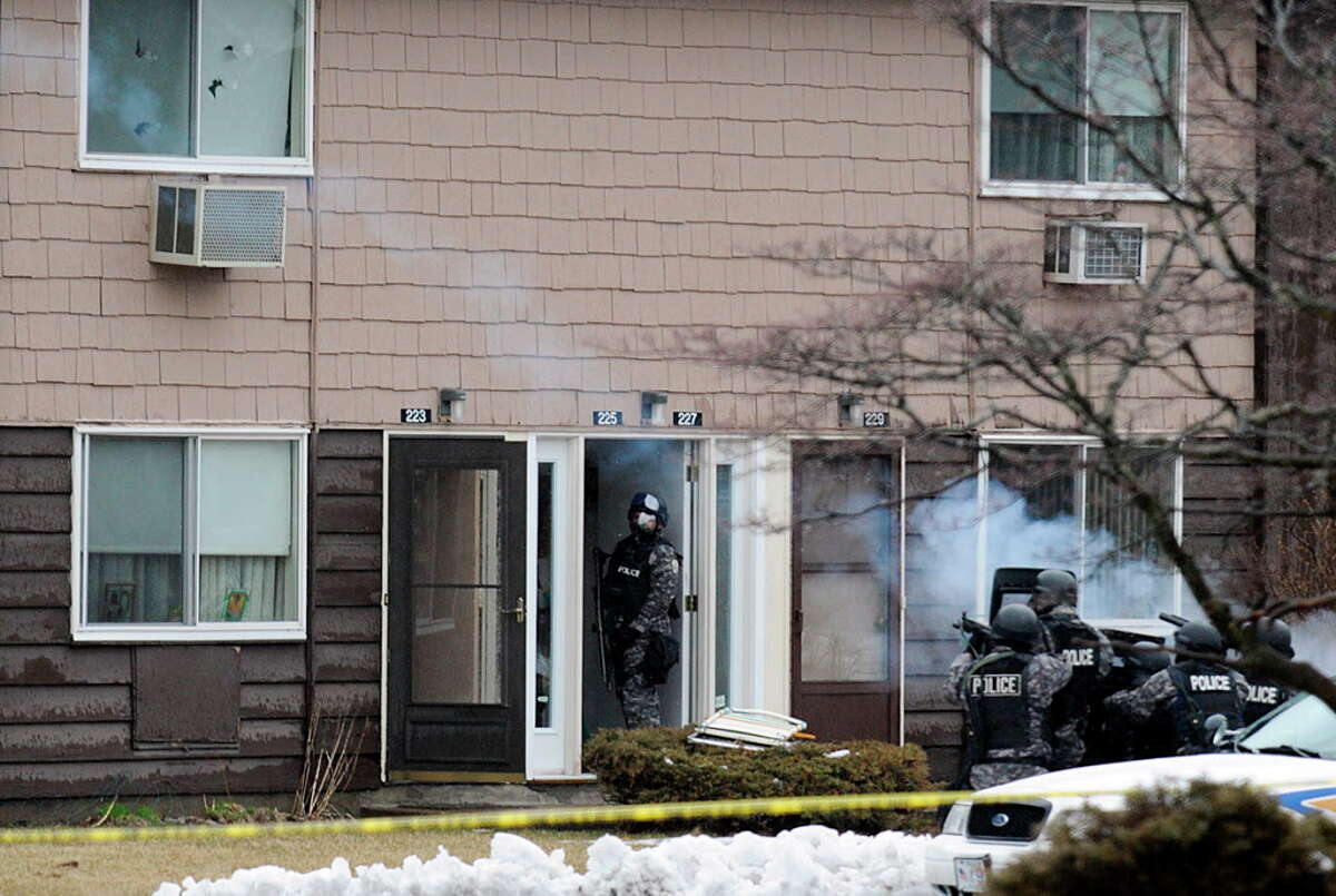 Nine SWAT teams, 131 tactical officers, cost unknown