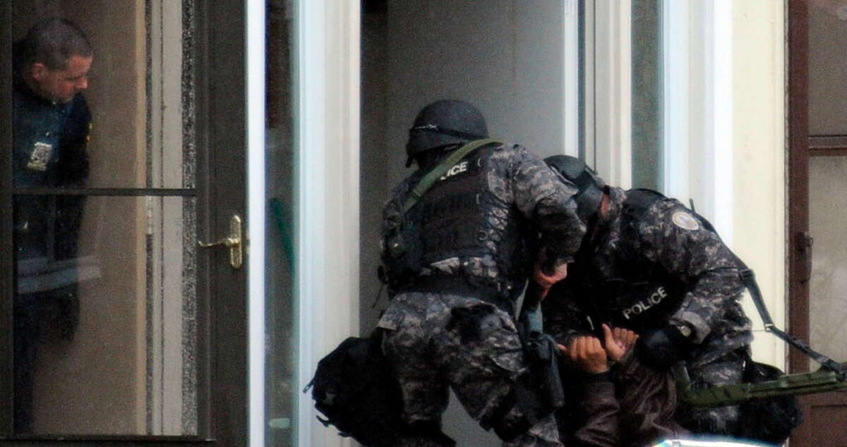 Nine SWAT teams, 131 tactical officers, cost unknown