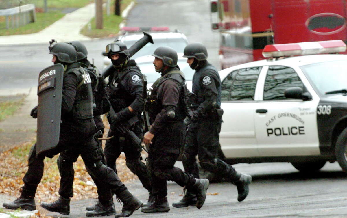 Nine SWAT teams, 131 tactical officers, cost unknown