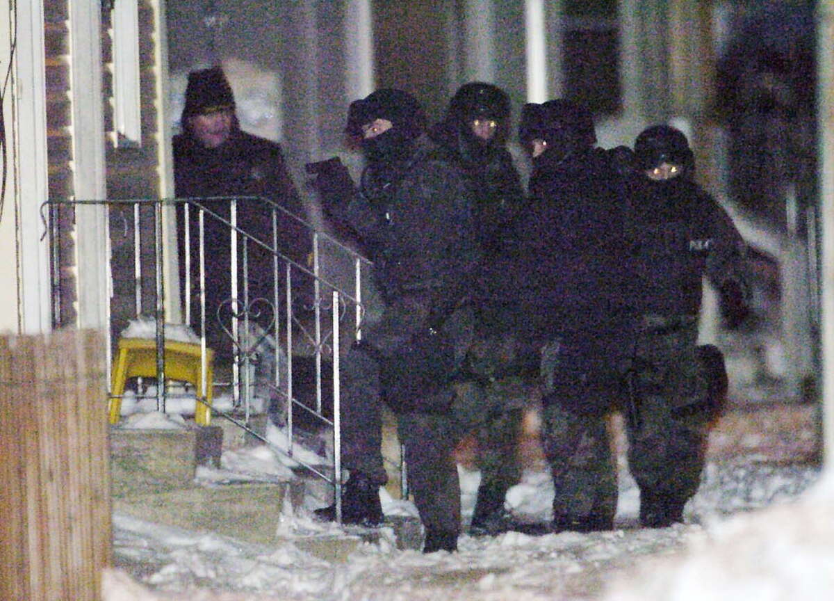 Nine SWAT teams, 131 tactical officers, cost unknown