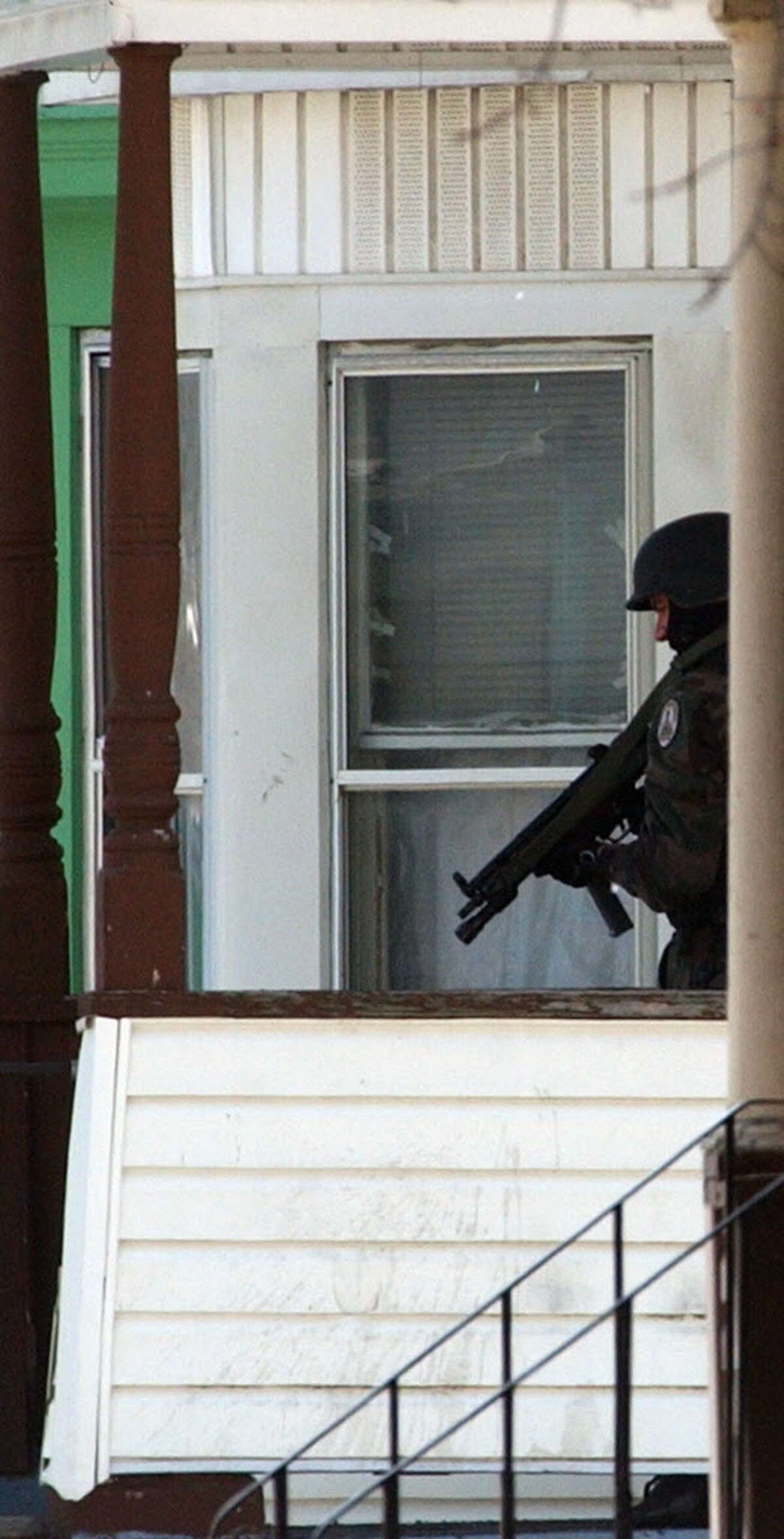 Nine SWAT teams, 131 tactical officers, cost unknown