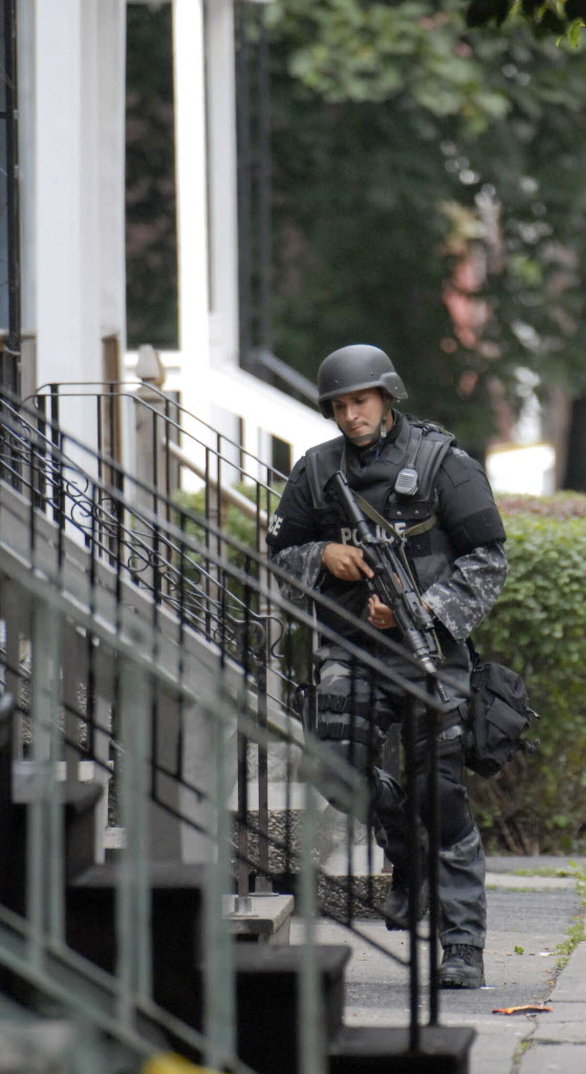 Nine SWAT teams, 131 tactical officers, cost unknown