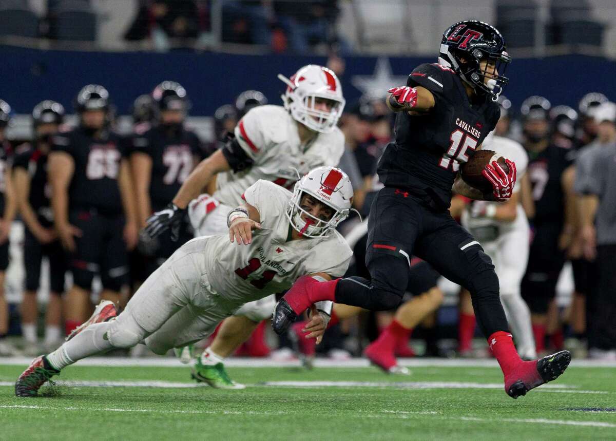 FOOTBALL: Purcell, Carter represent The Woodlands on first-team TSWA ...