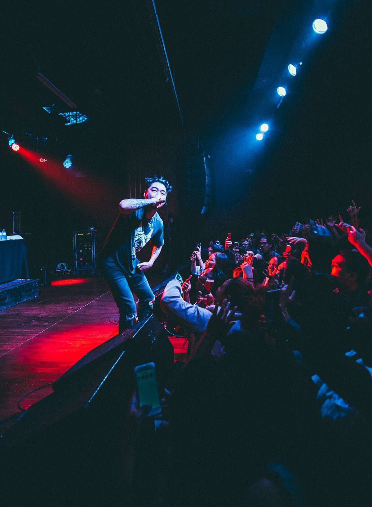 Dumbfoundead knocks down the racial walls