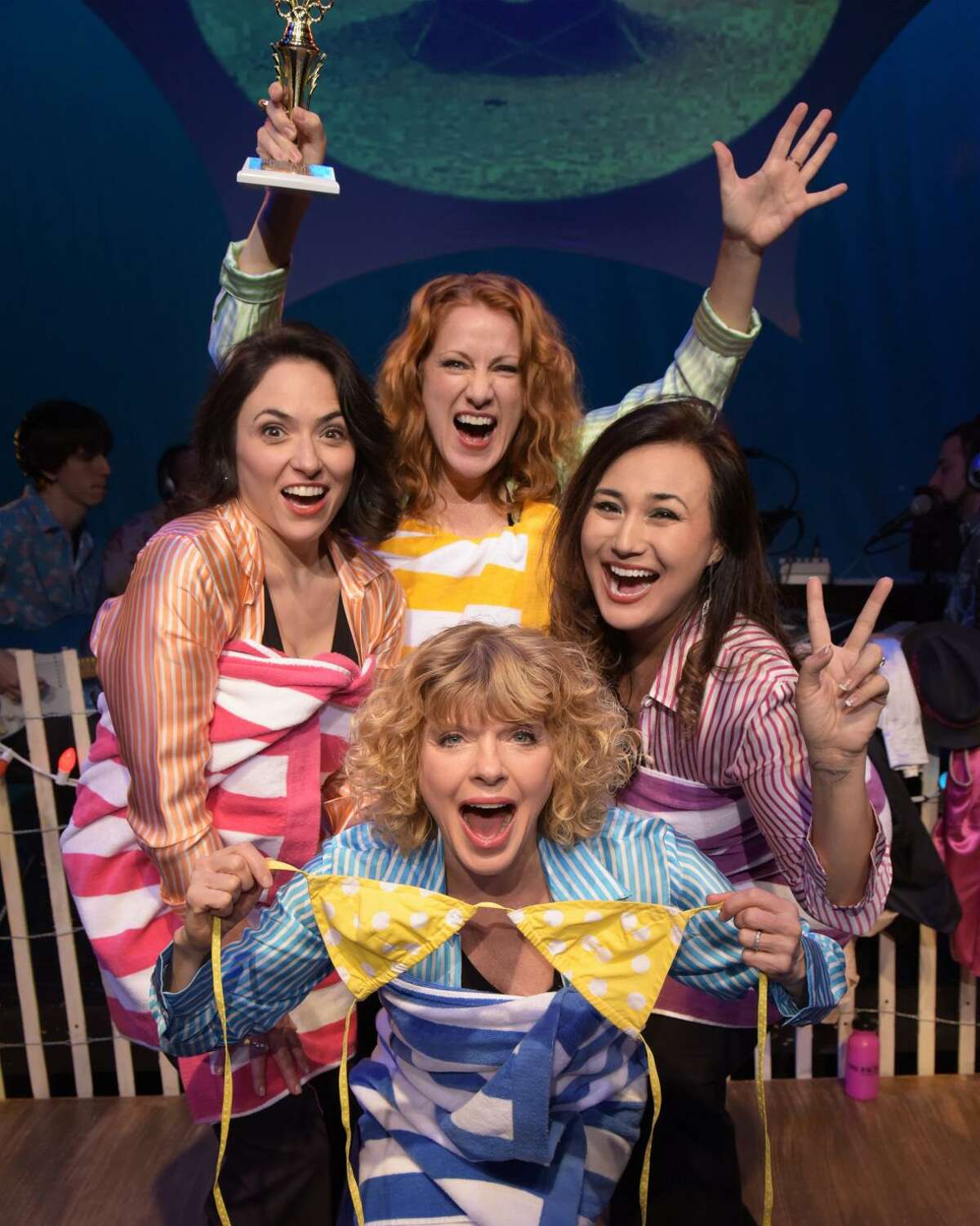 ‘The Bikinis’ perform in new musical on stage at Westchester Broadway ...