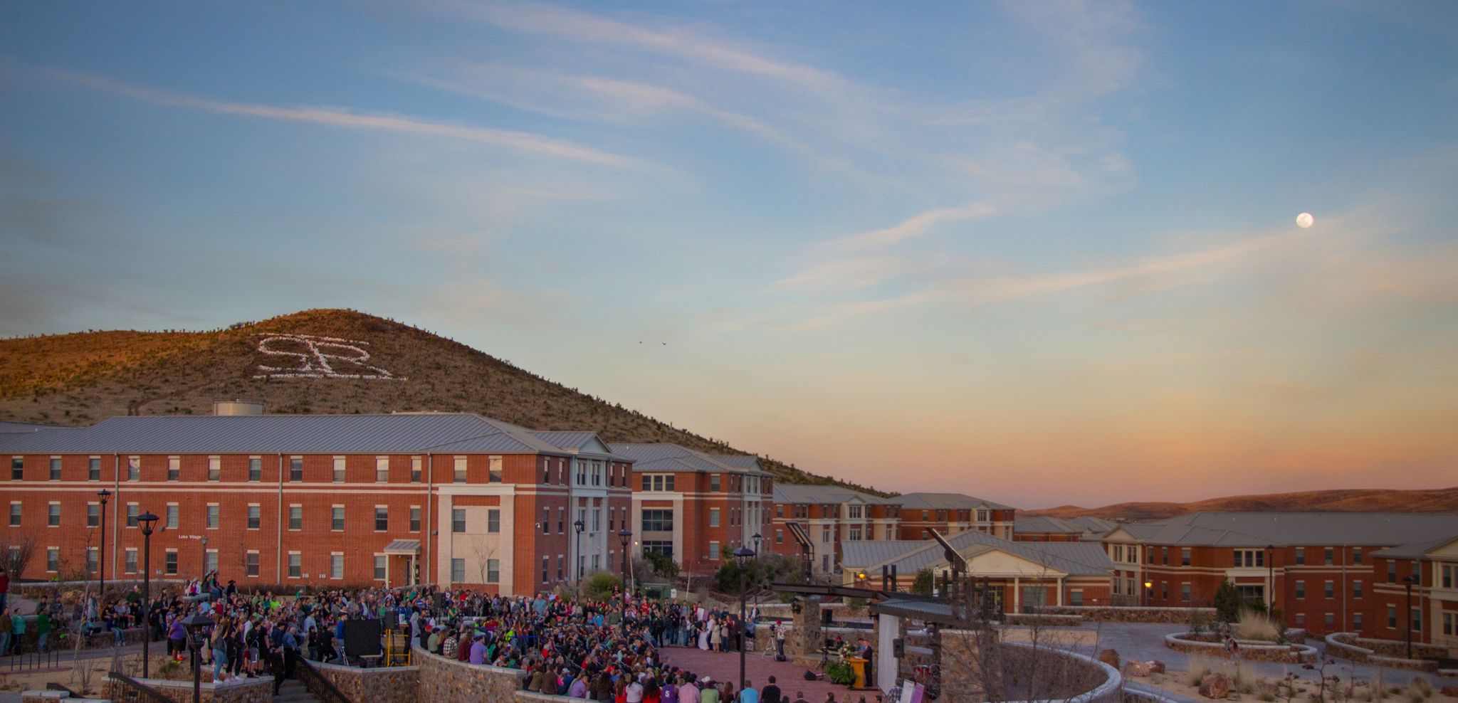 Community gathers to remember Sul Ross student