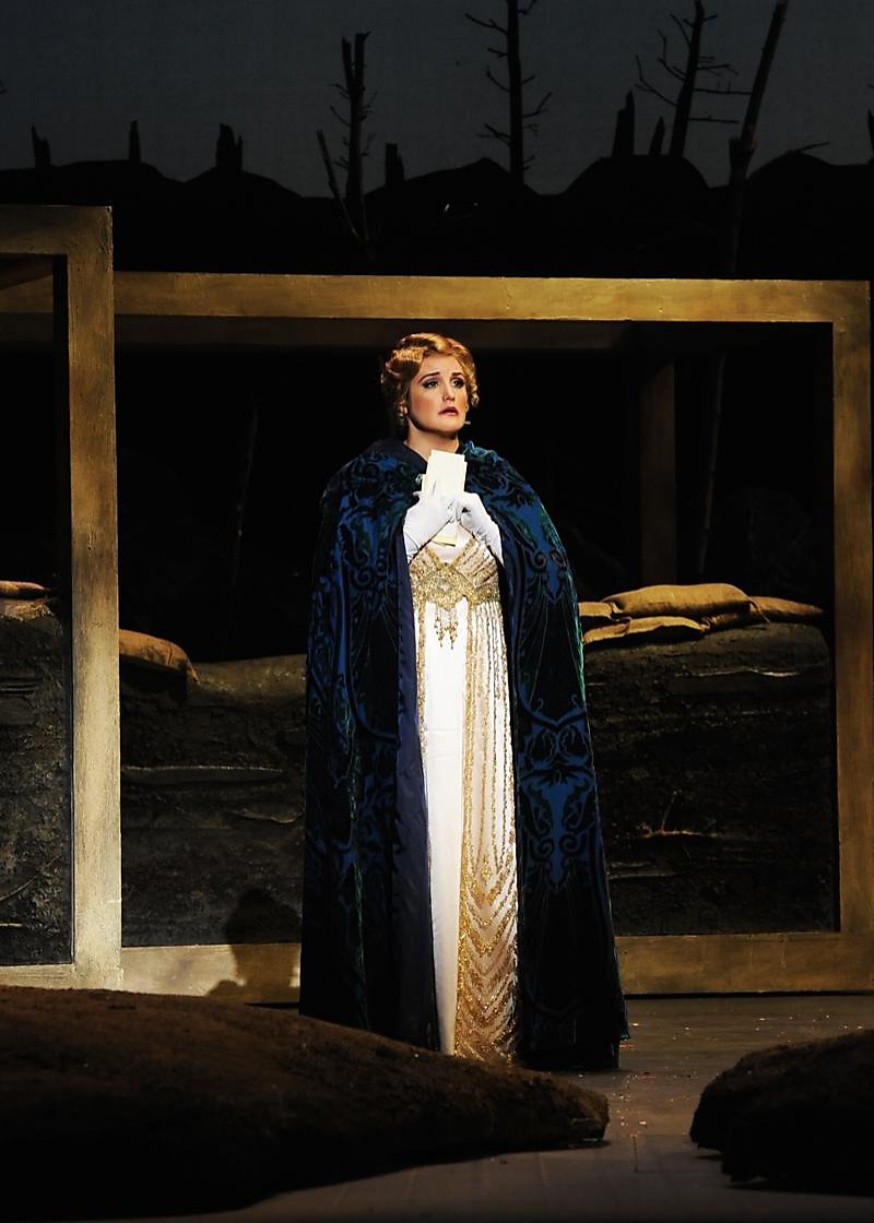 Peace during wartime in SJ Opera’s ‘Silent Night’