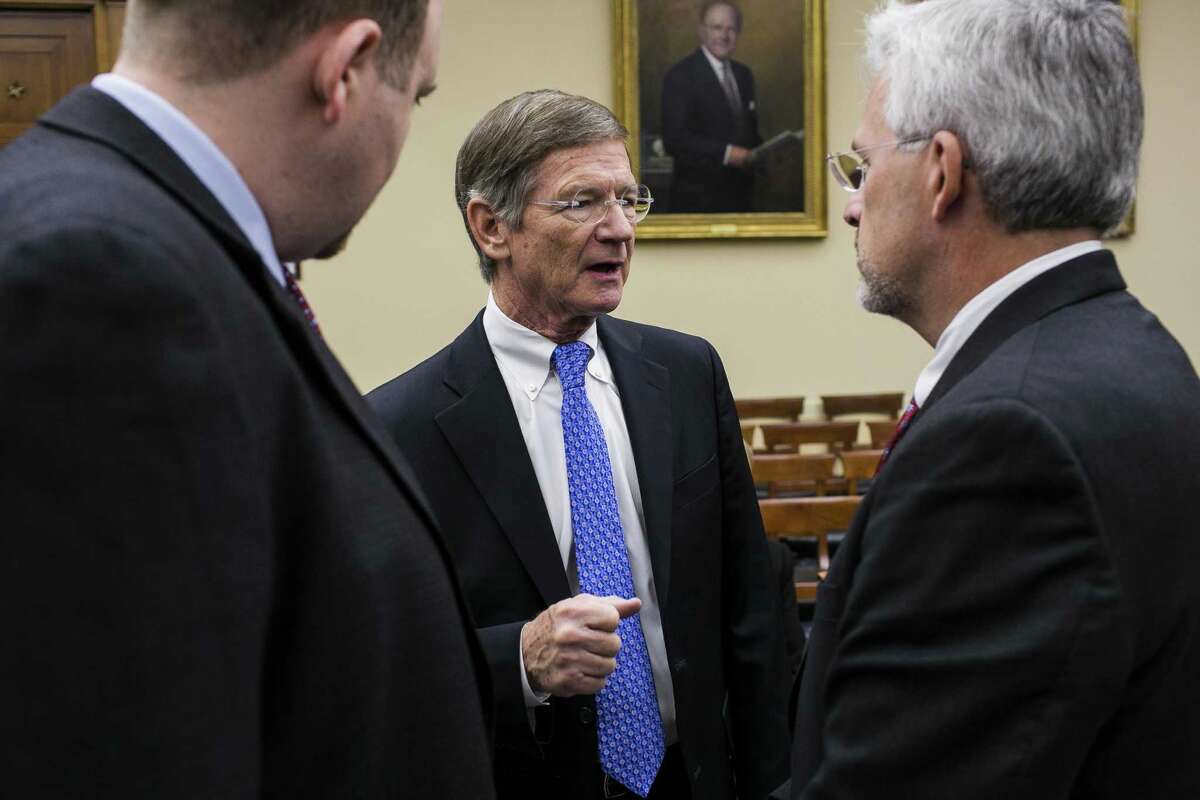 How Lamar Smith dreams of making the 'EPA great again'