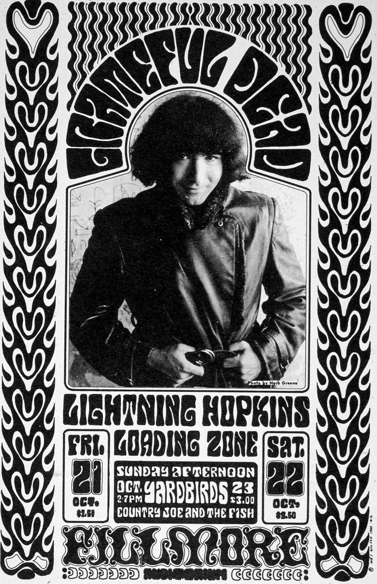 Pick which fall Fillmore concerts you're going to by... looking at a ...