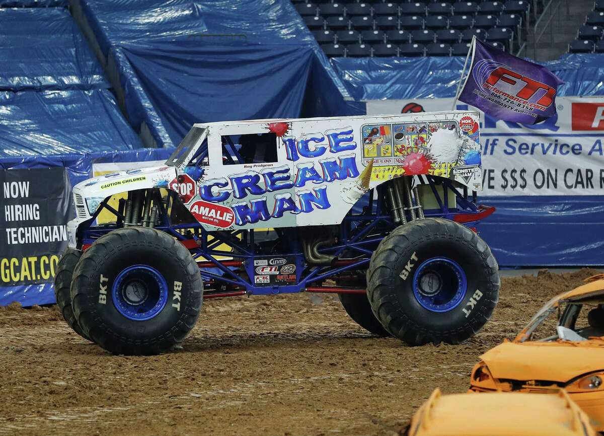 Monster Jam brings monster trucks to NRG Stadium just a week after ...
