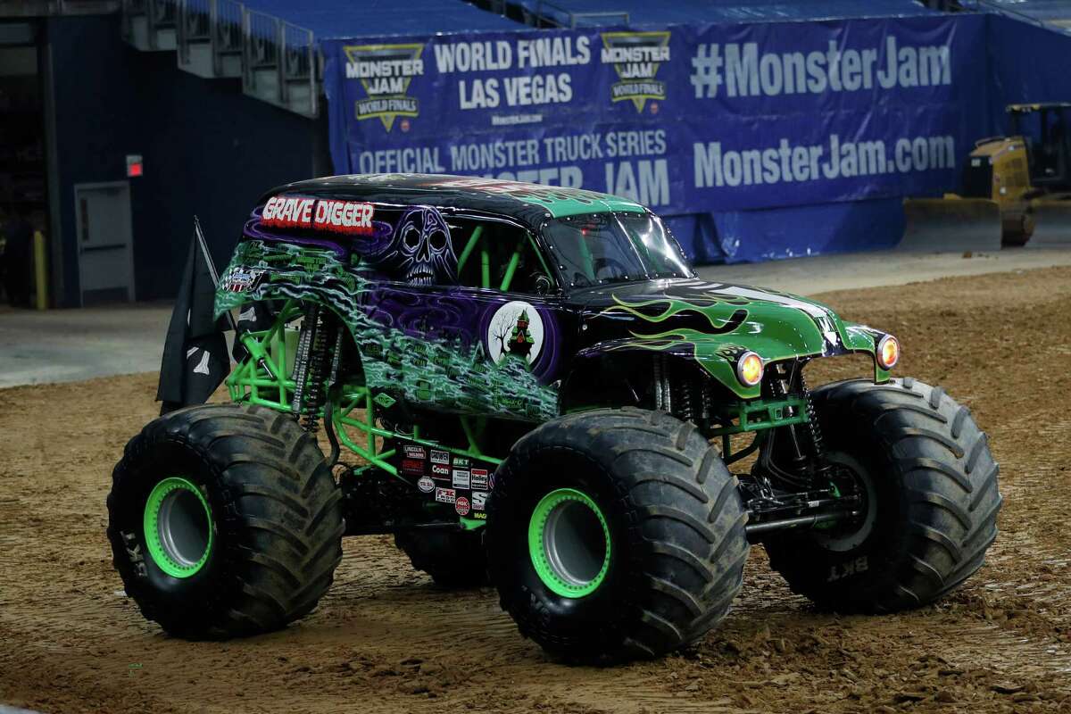 Monster Jam brings monster trucks to NRG Stadium just a week after ...