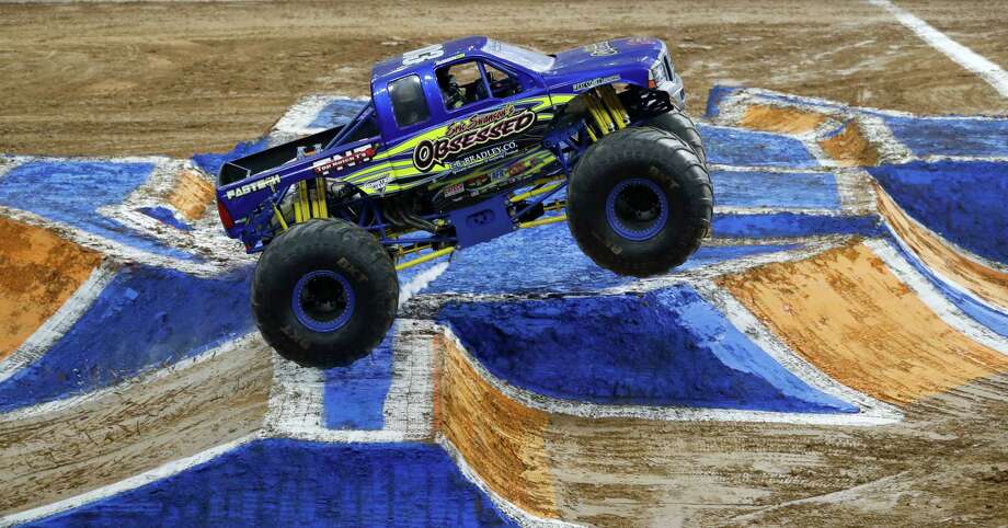 Photos: Monster Jam roars into Houston - Chron