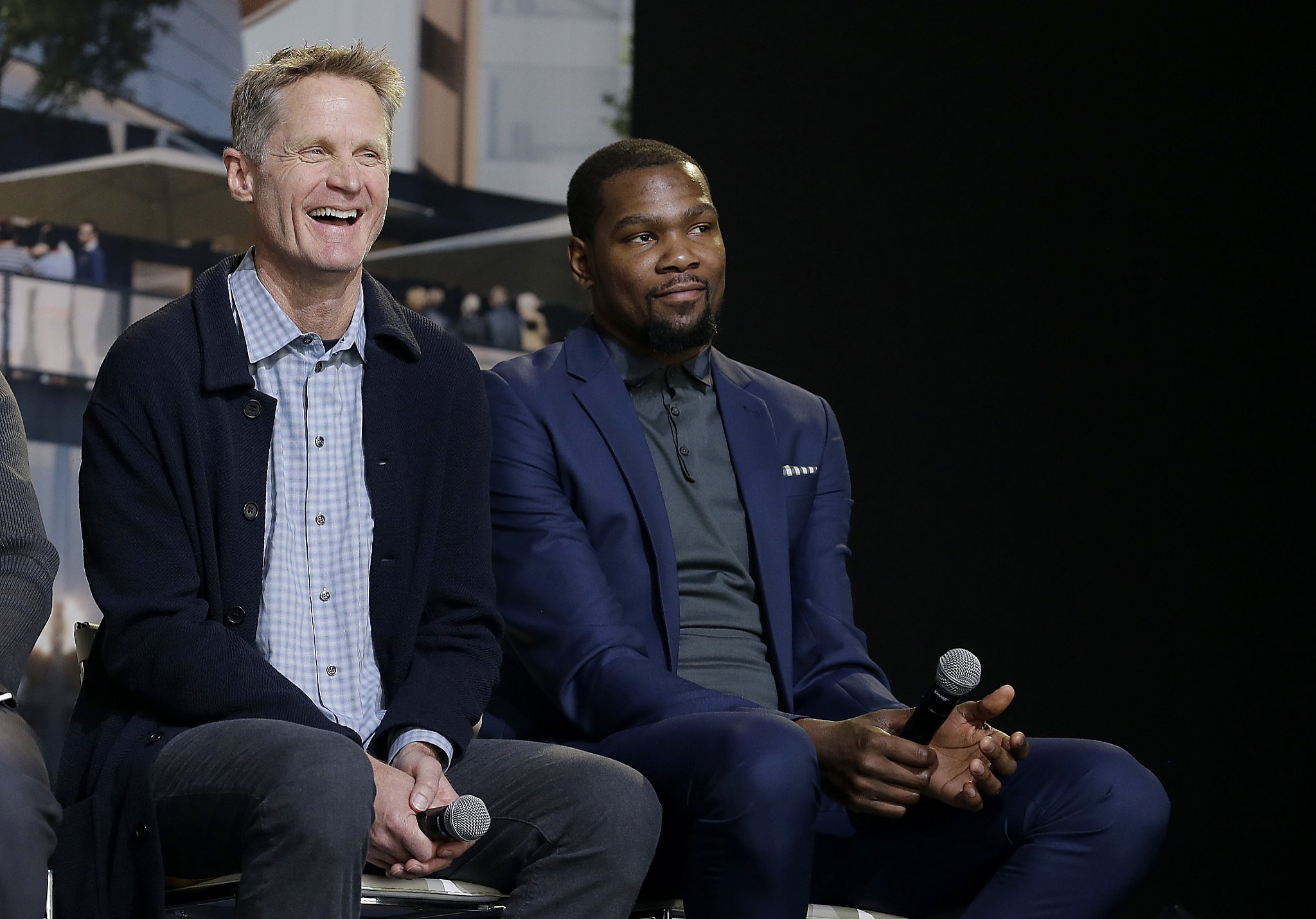 Kerr has unique perspective on Durant’s Oklahoma City return