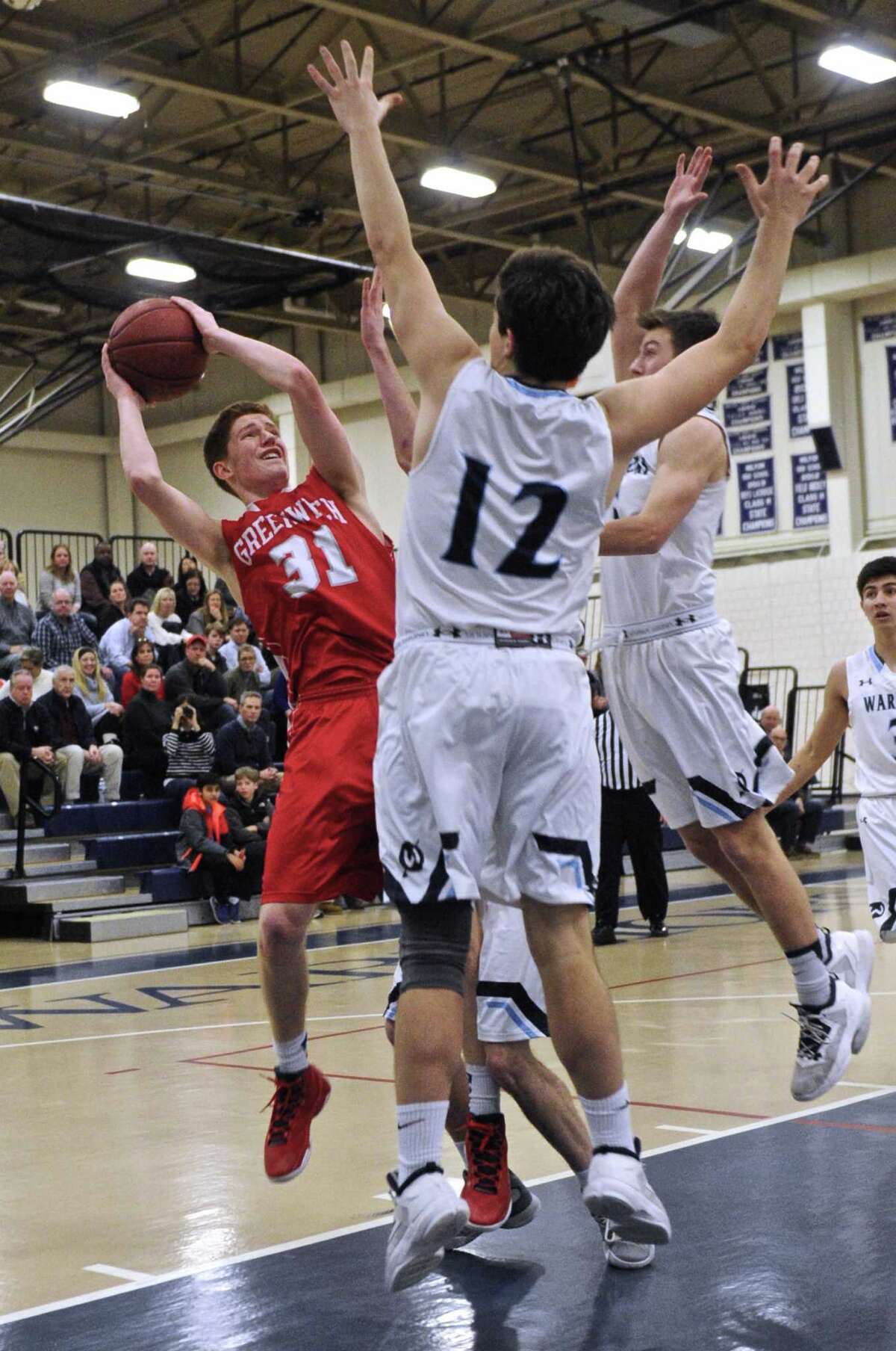 Wilton gets defensive in win over Greenwich