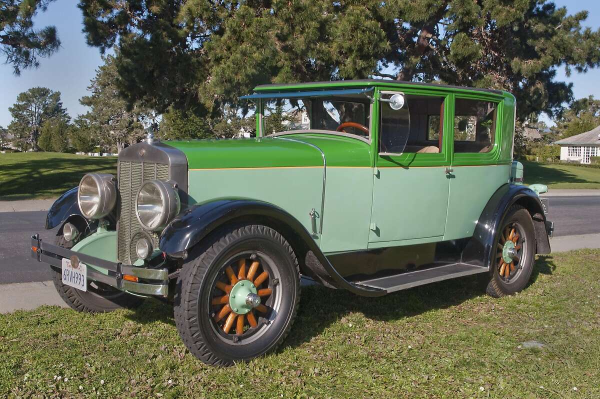 1928 Franklin Victoria brings class to the road