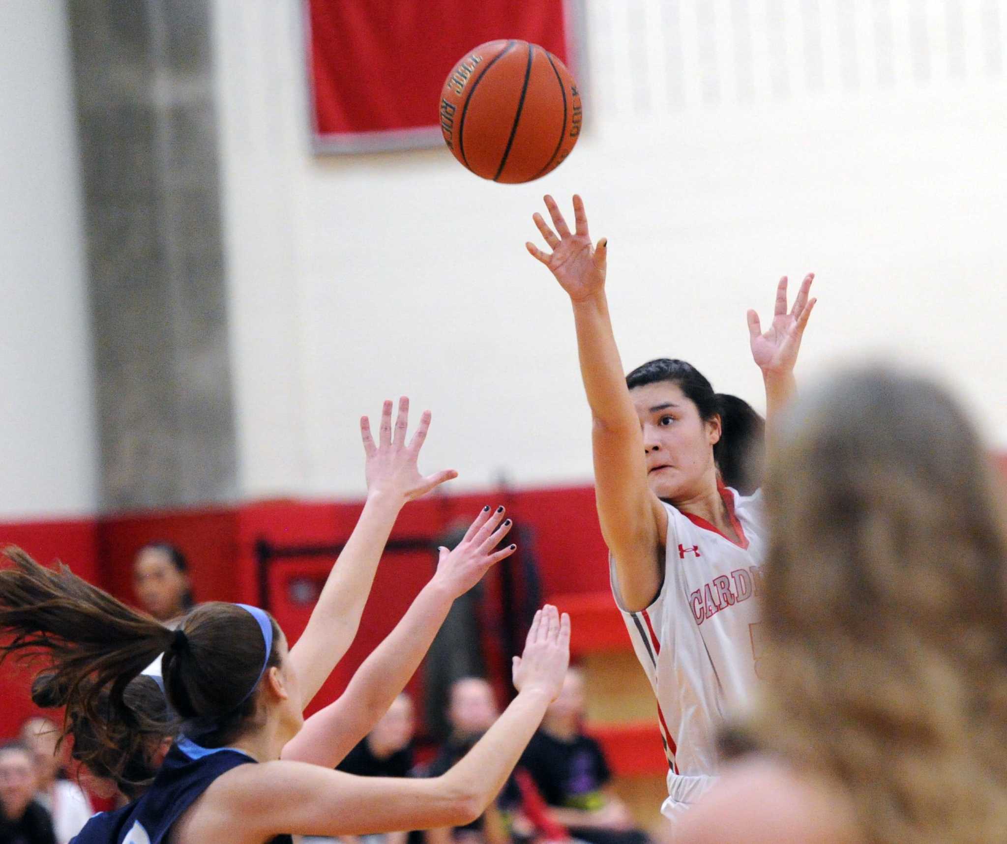 Kockenmeister Scores 26 As Greenwich Girls Basketball Team Beats Wilton