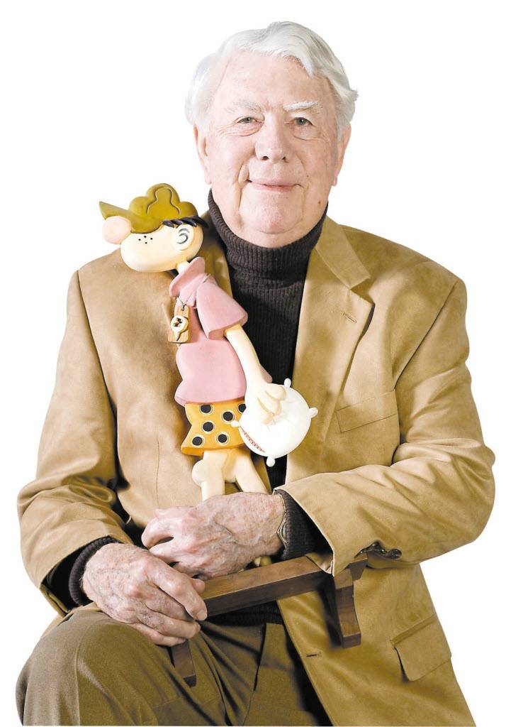 Mort Walker Marks 60th Year Of Beetle Bailey With Series Of Special Patriotic Strips