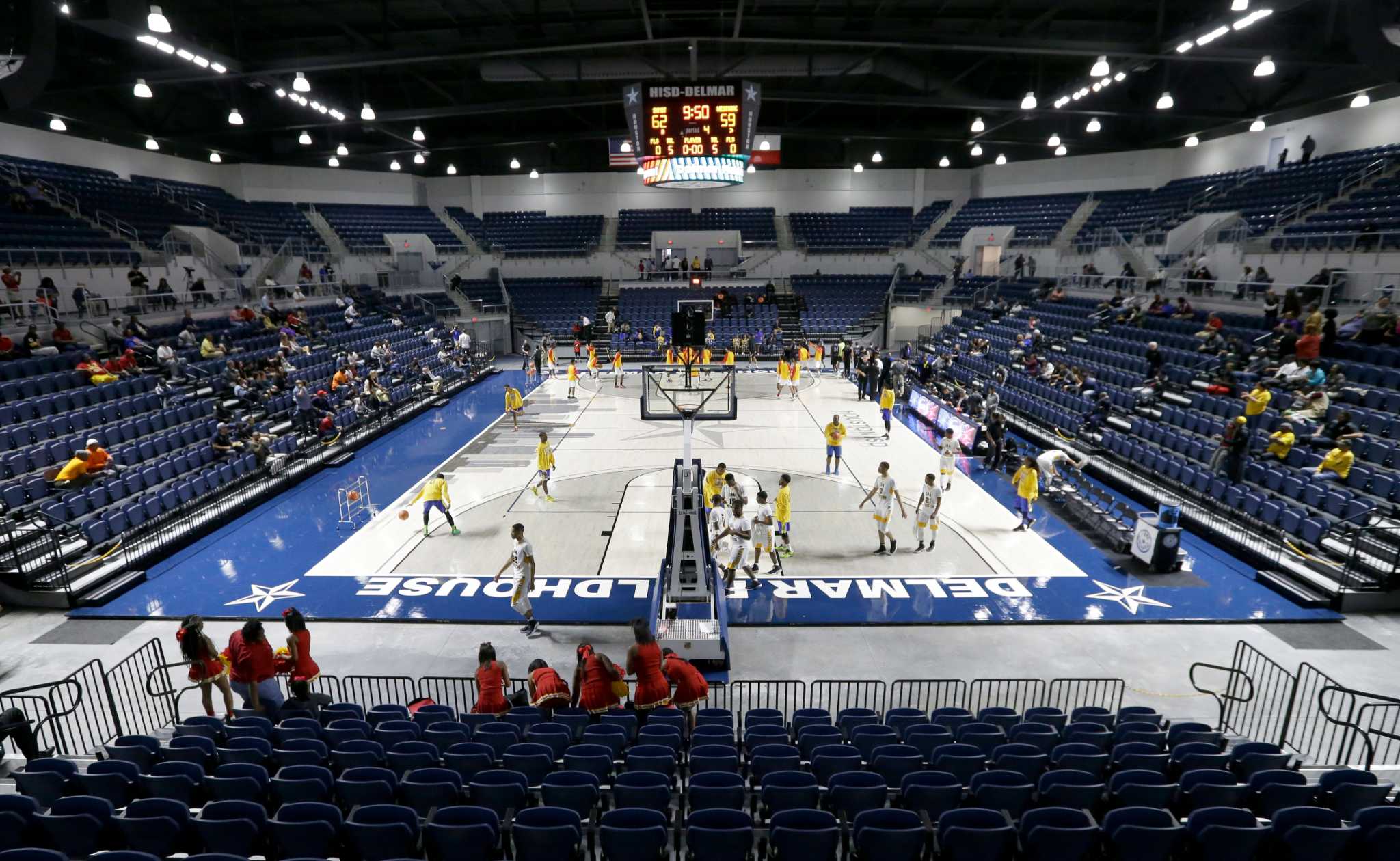$35 million Delmar Fieldhouse gives HISD a source of pride
