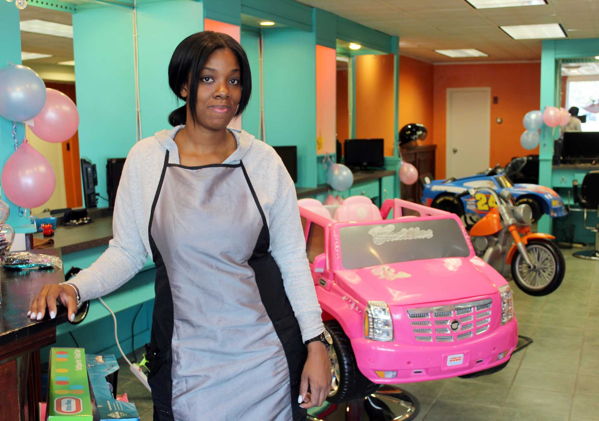 Super Scissors, kids salon, opens in Wilton