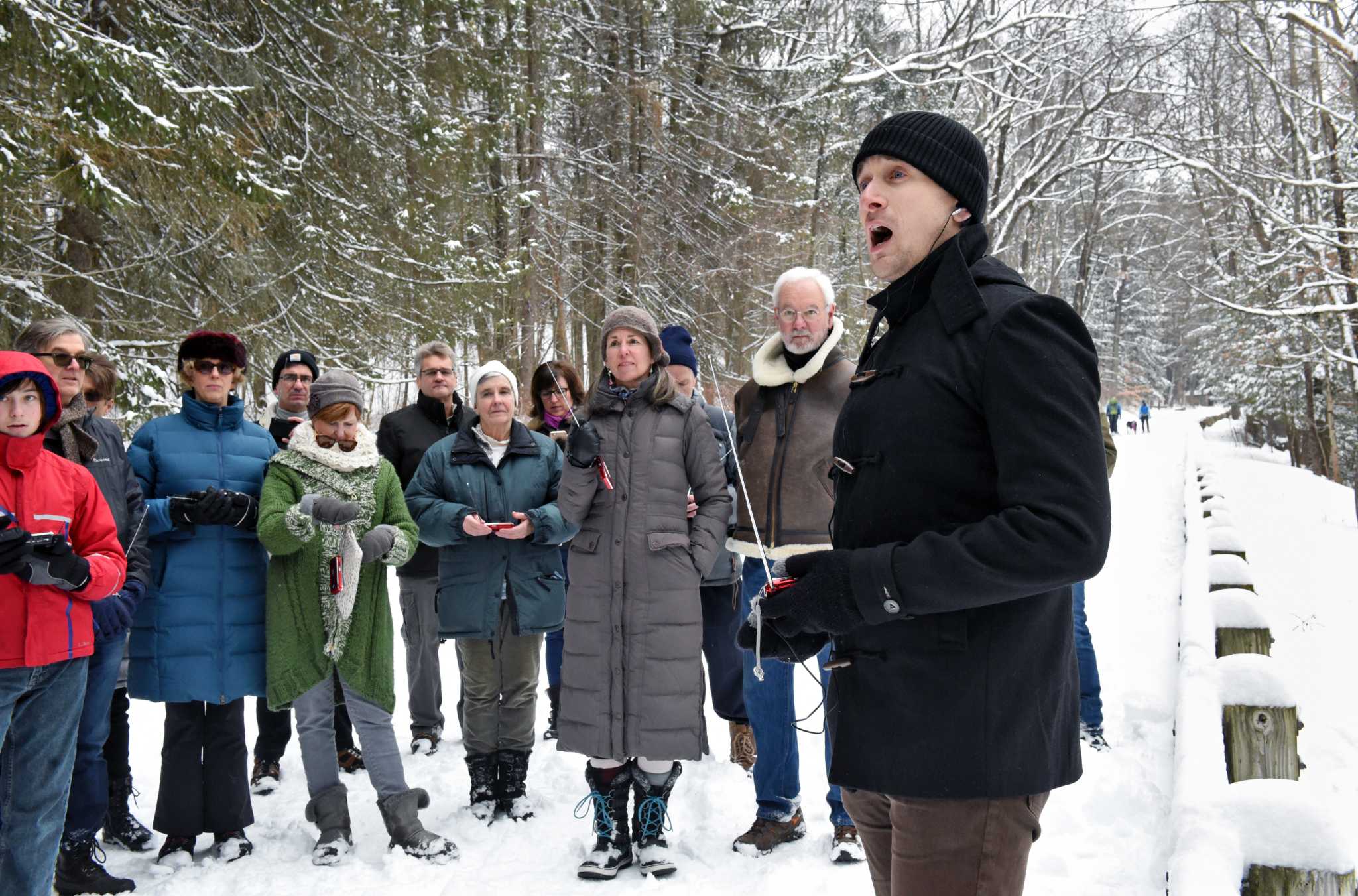 Photos: Opera Saratoga embraces winter landscape