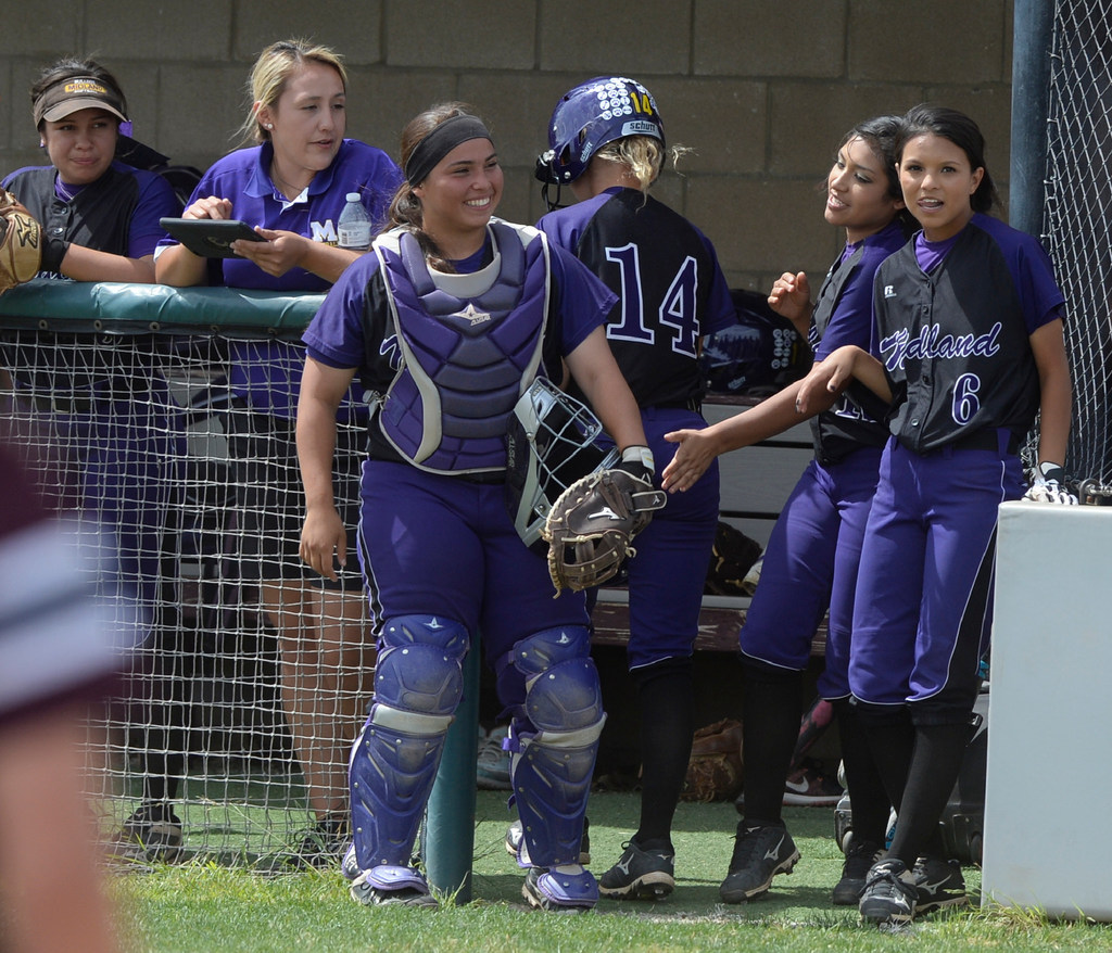 HS SOFTBALL: Gamboa brings power, leadership to MHS team