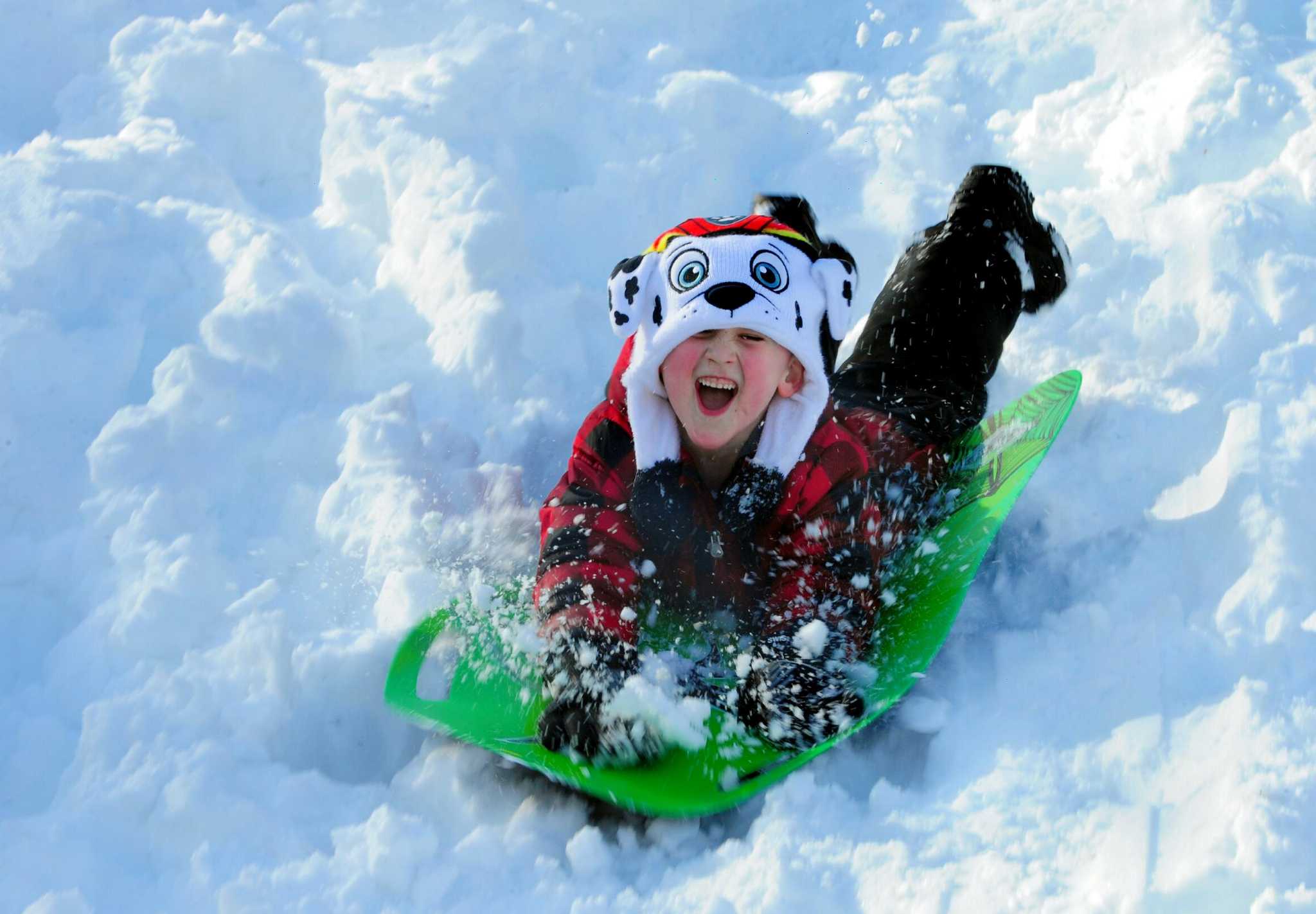 Wintery mix forecast for Sunday