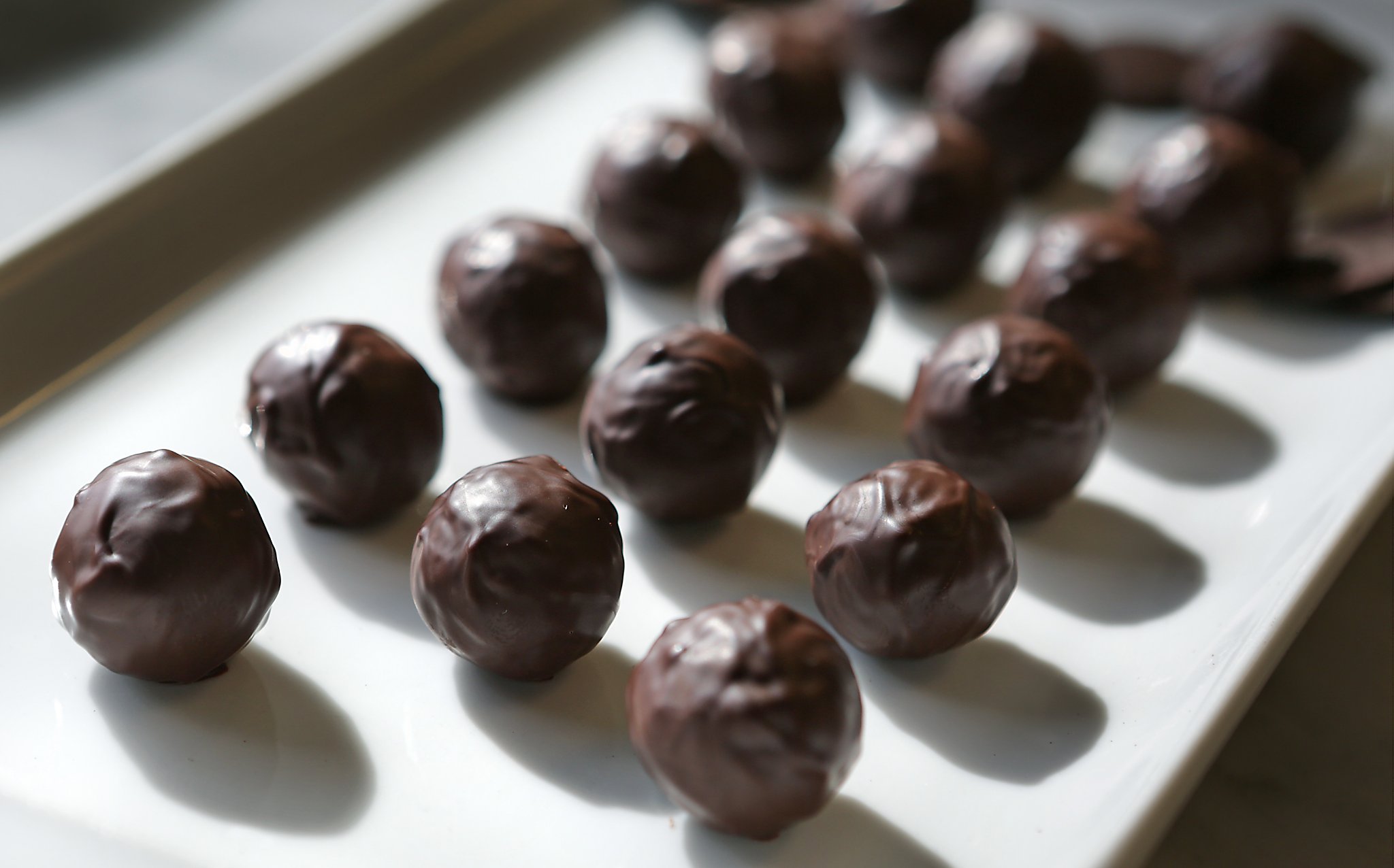 Candy, chocolate made in Connecticut