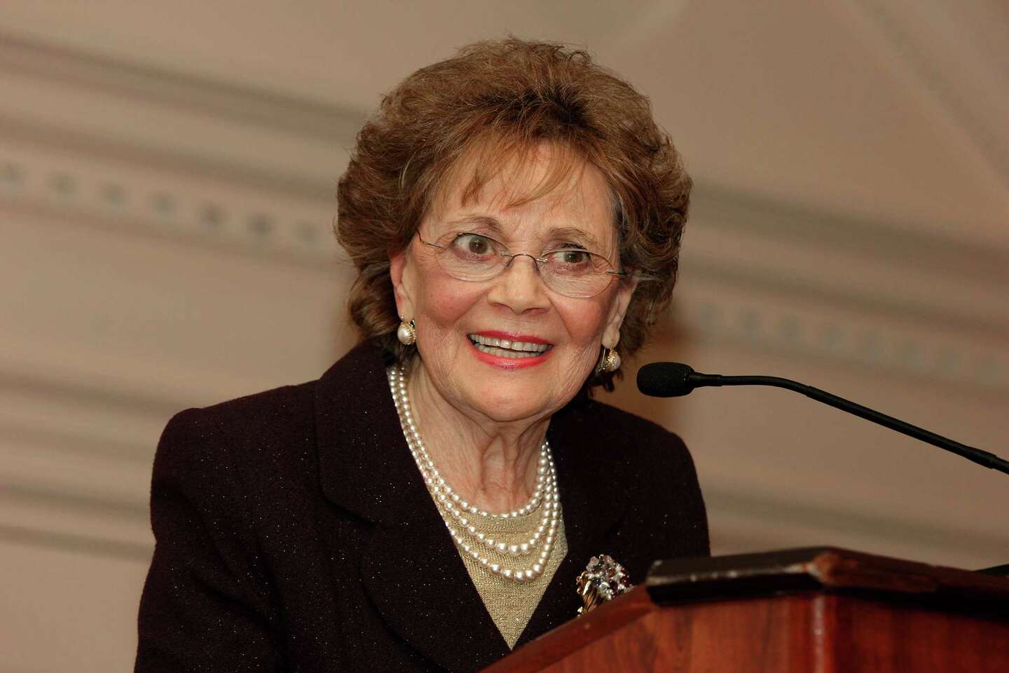 Matilda Cuomo thrilled by National Women's Hall of Fame induction