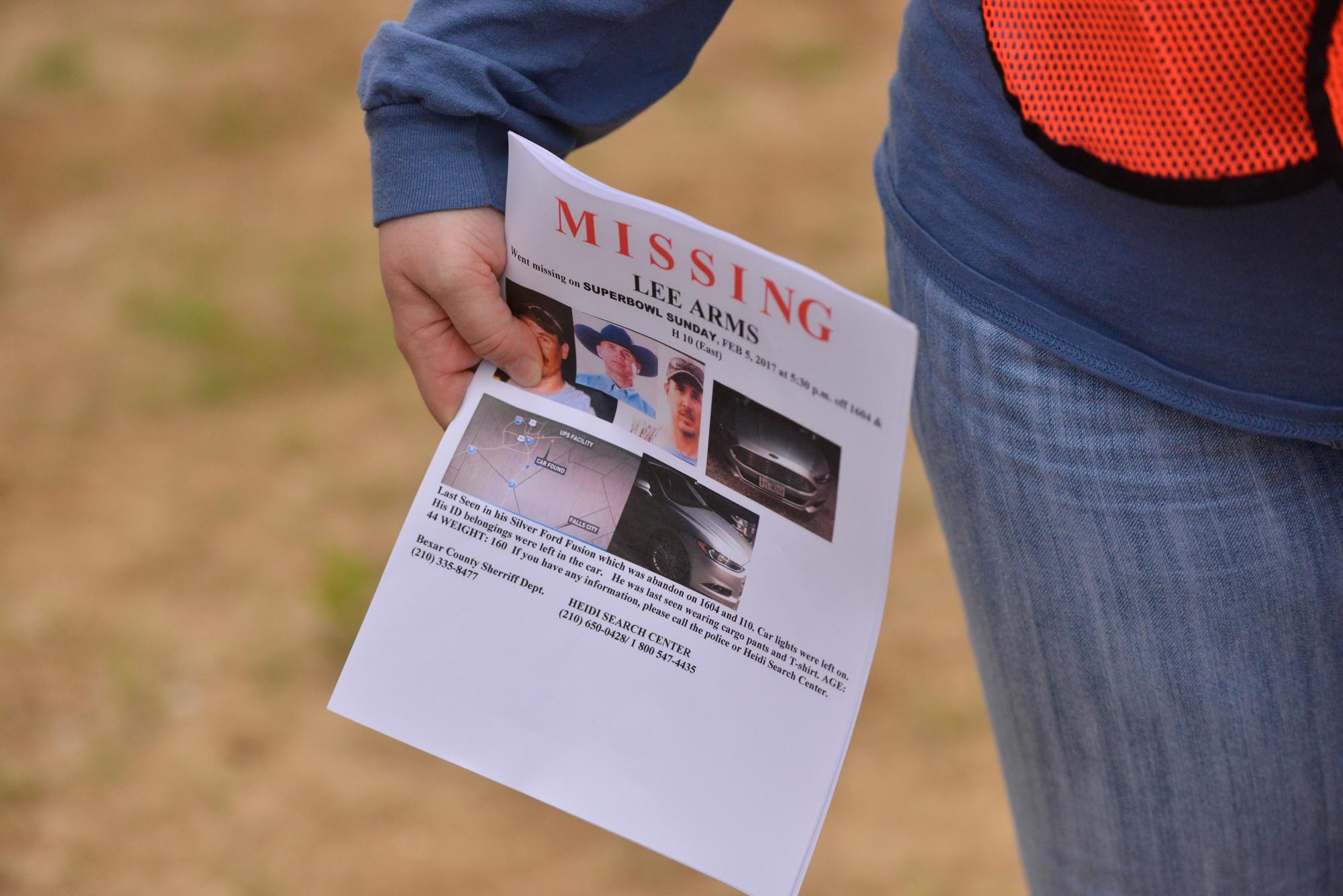 Search for Falls City man missing since Feb. 5 continues