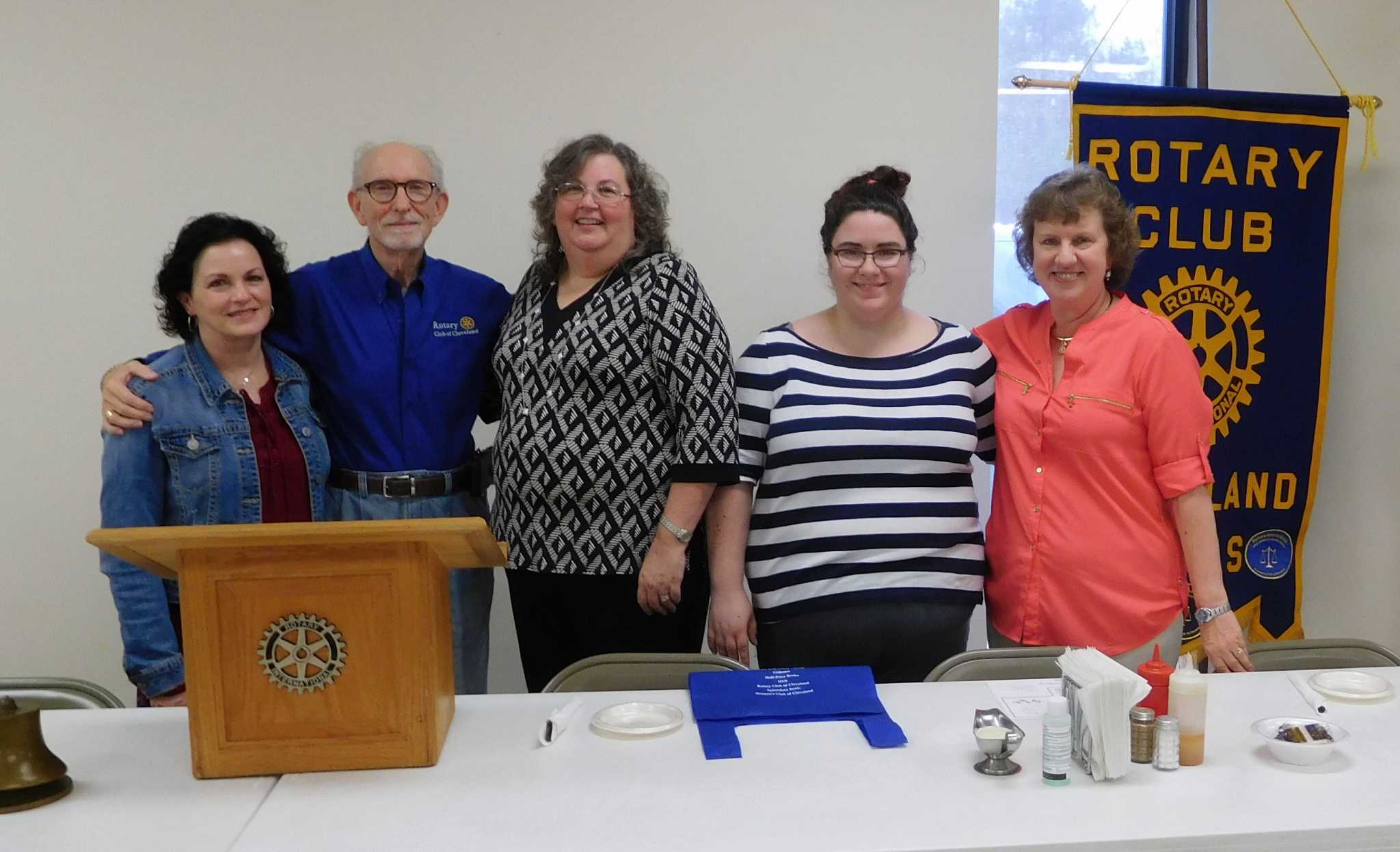 Cleveland Rotary Club gets details on annual literacy event