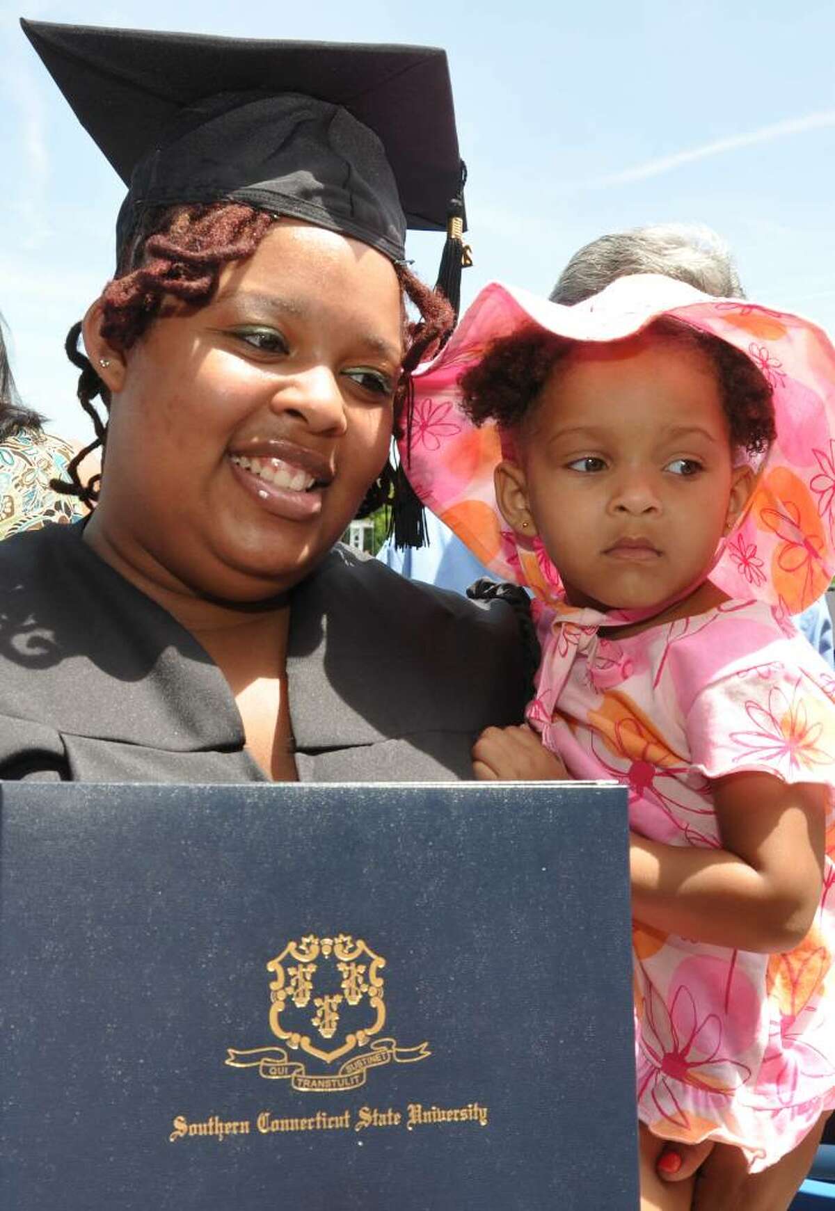 SCSU students graduate with degrees of optimism