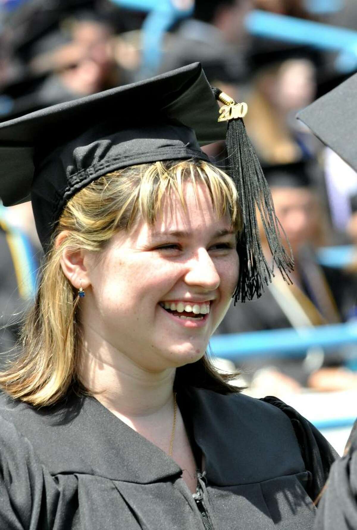 SCSU students graduate with degrees of optimism