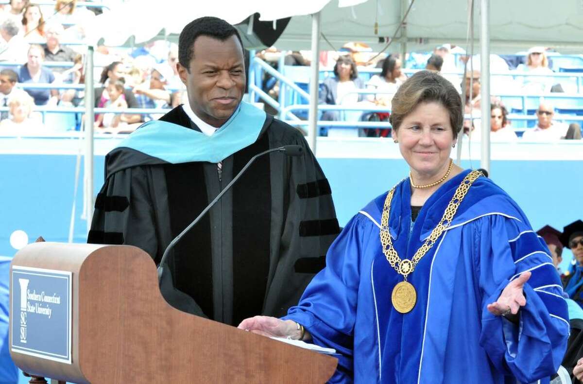 SCSU students graduate with degrees of optimism