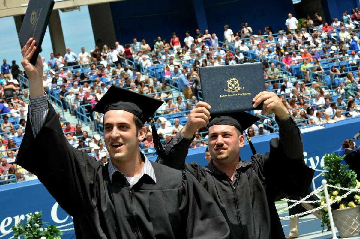 SCSU students graduate with degrees of optimism