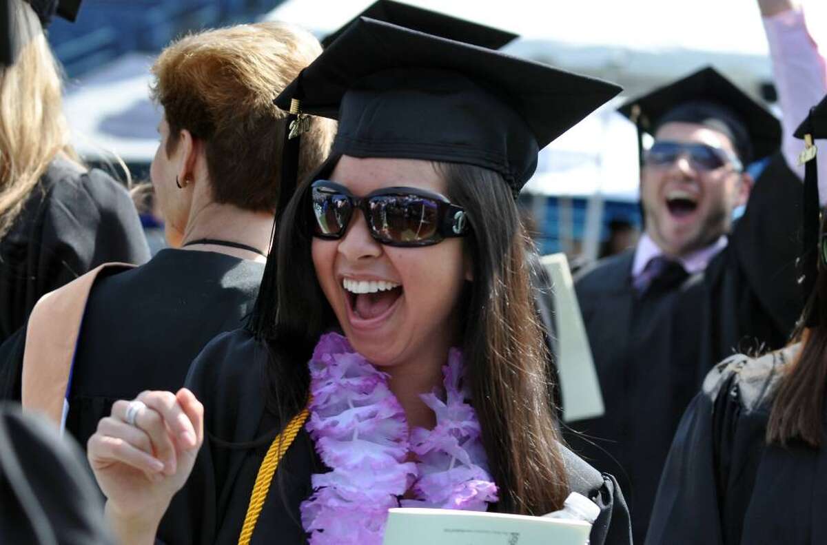 SCSU students graduate with degrees of optimism