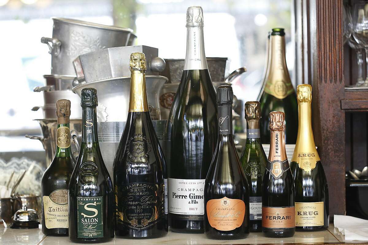 The Riddler: Champagne and popcorn in Hayes Valley