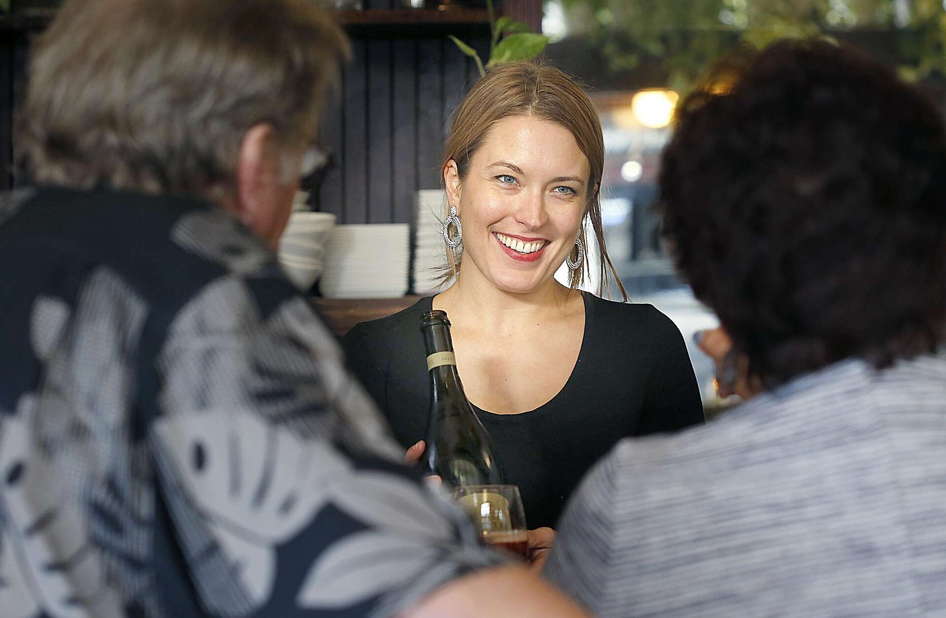 The Riddler: Champagne and popcorn in Hayes Valley