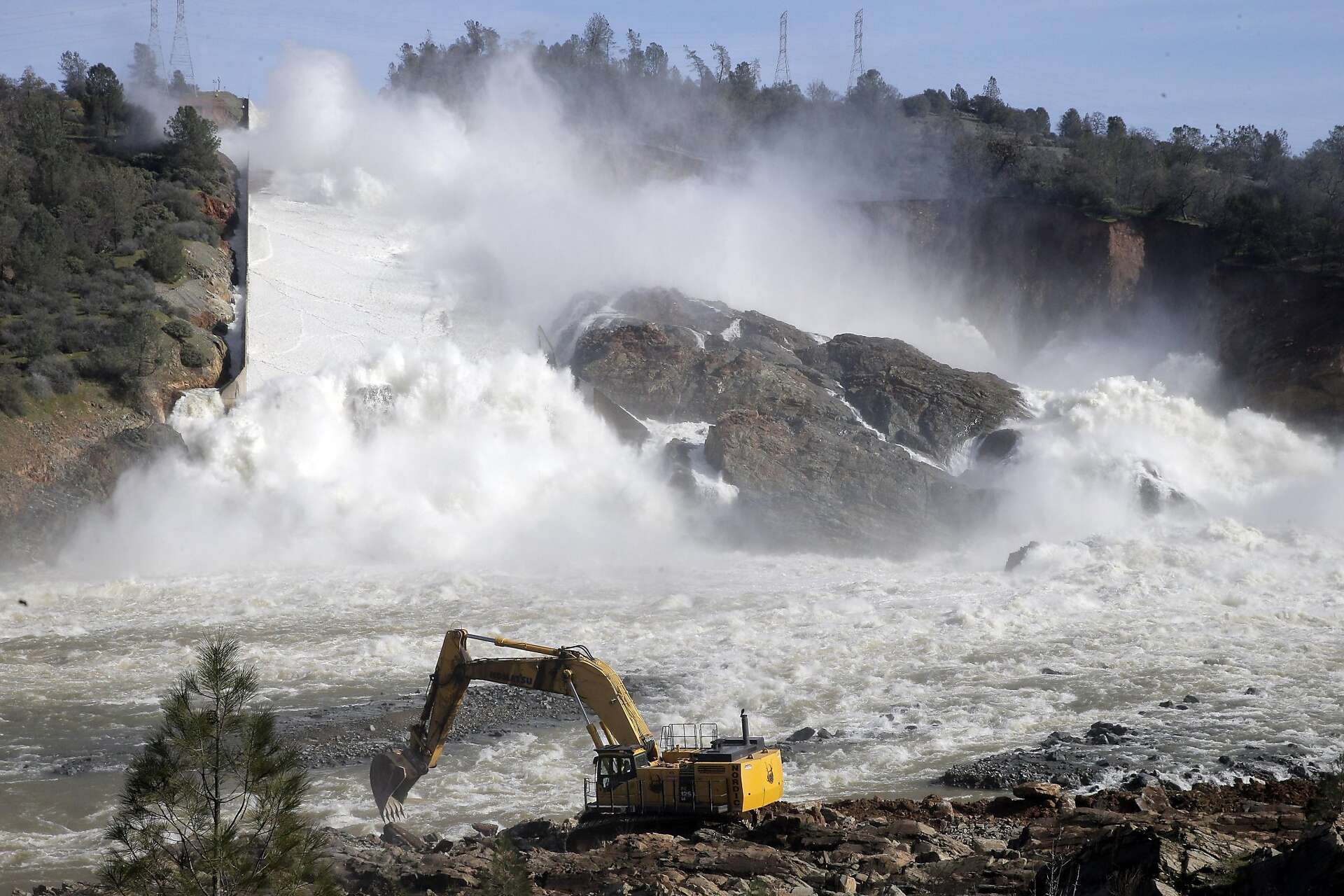 See this amazing photo of the Oroville Dam from space
