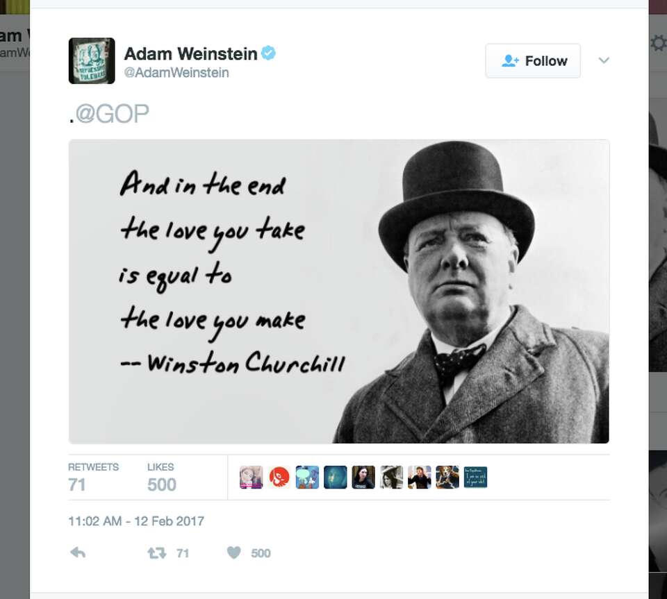 GOP mistakenly tweets fake Abraham Lincoln quote, Internet writes ...