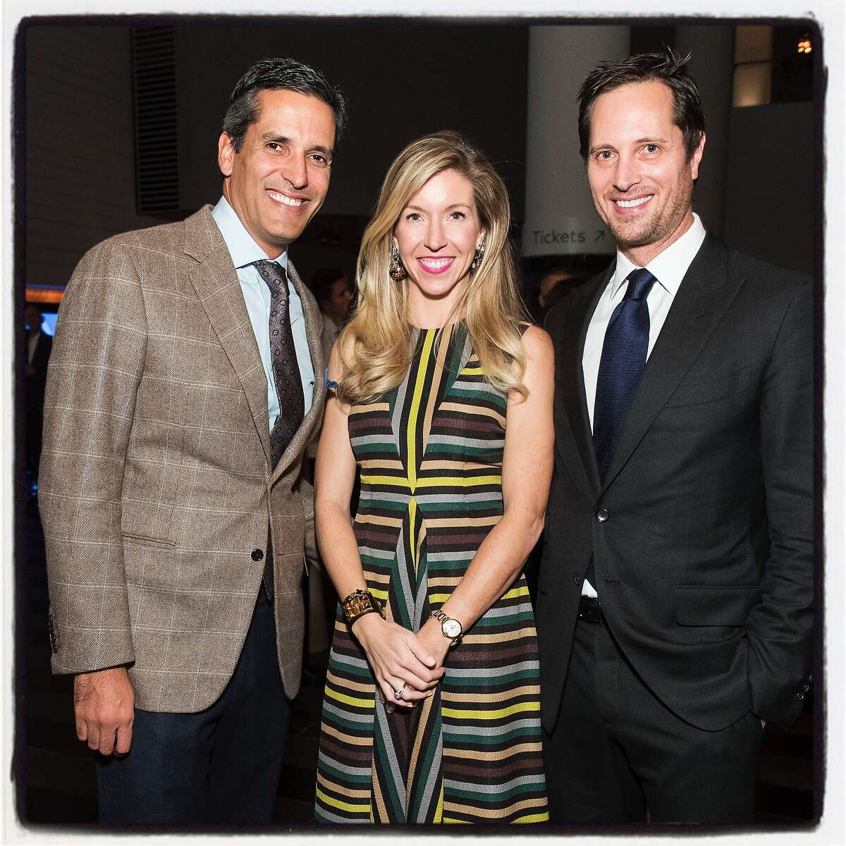 Artist Rafael Lozano-Hemmer lights up SFMOMA fete