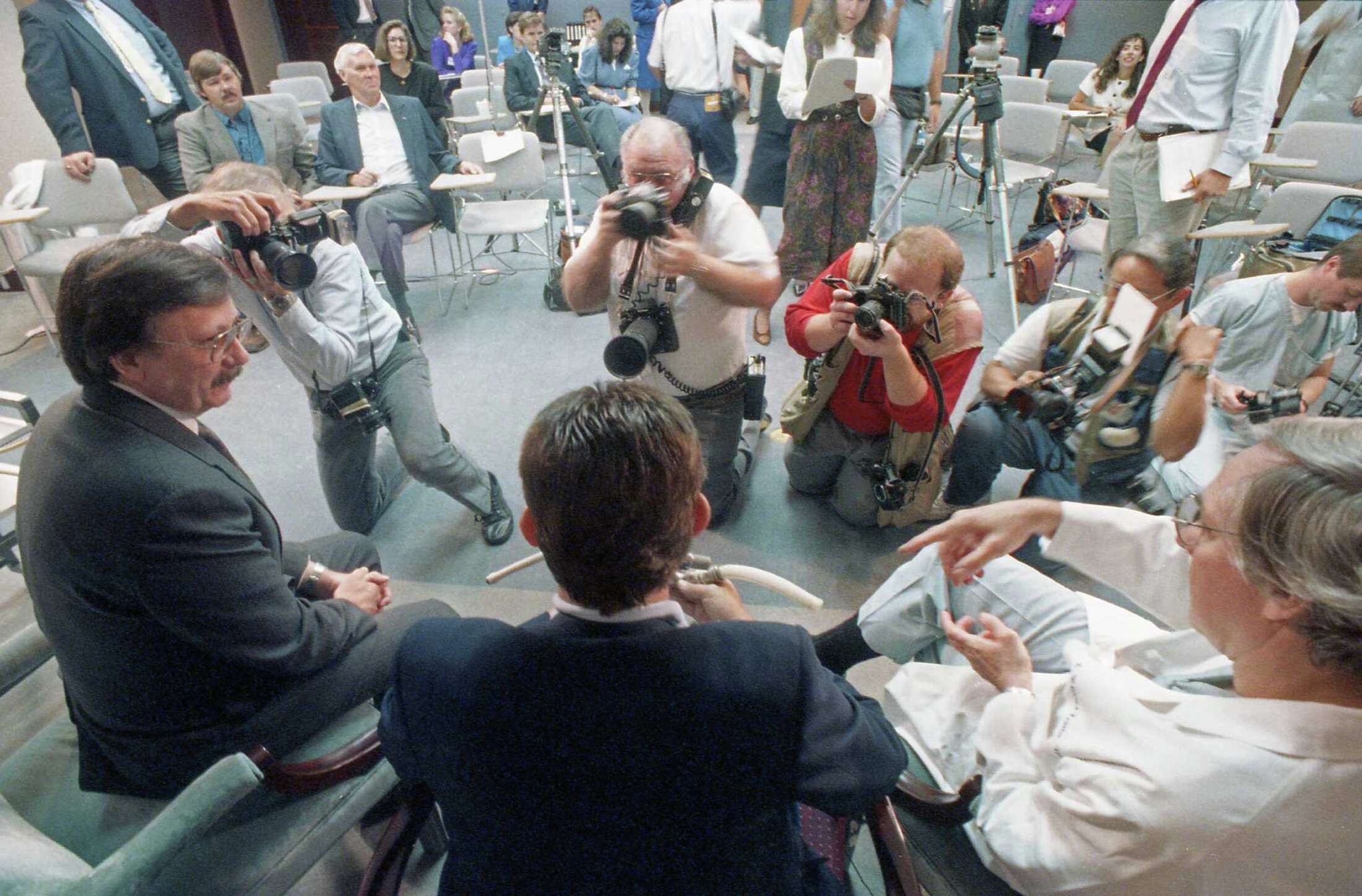 Portable heart assist pump working fine