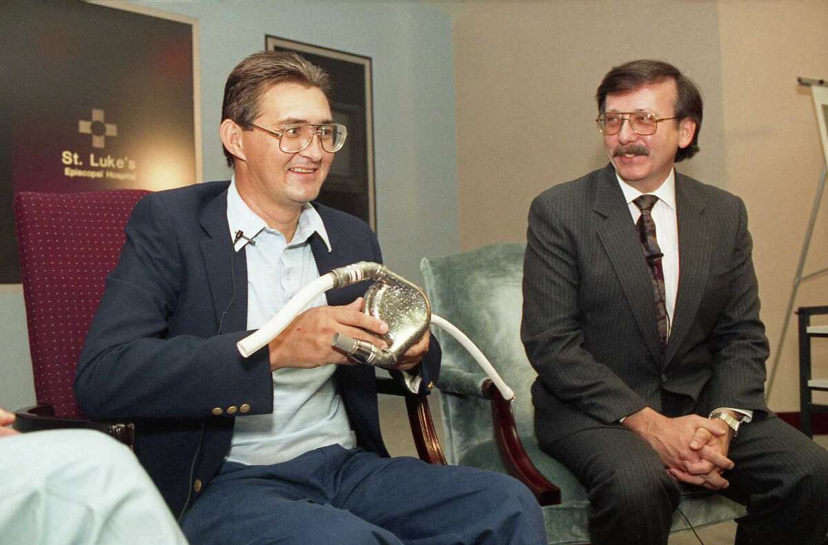 Portable heart assist pump working fine