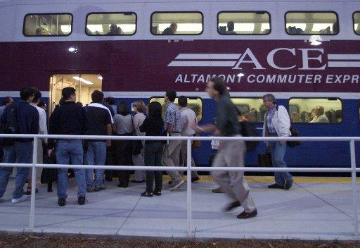ACE train back on schedule after Altamont Pass rockslide cleared