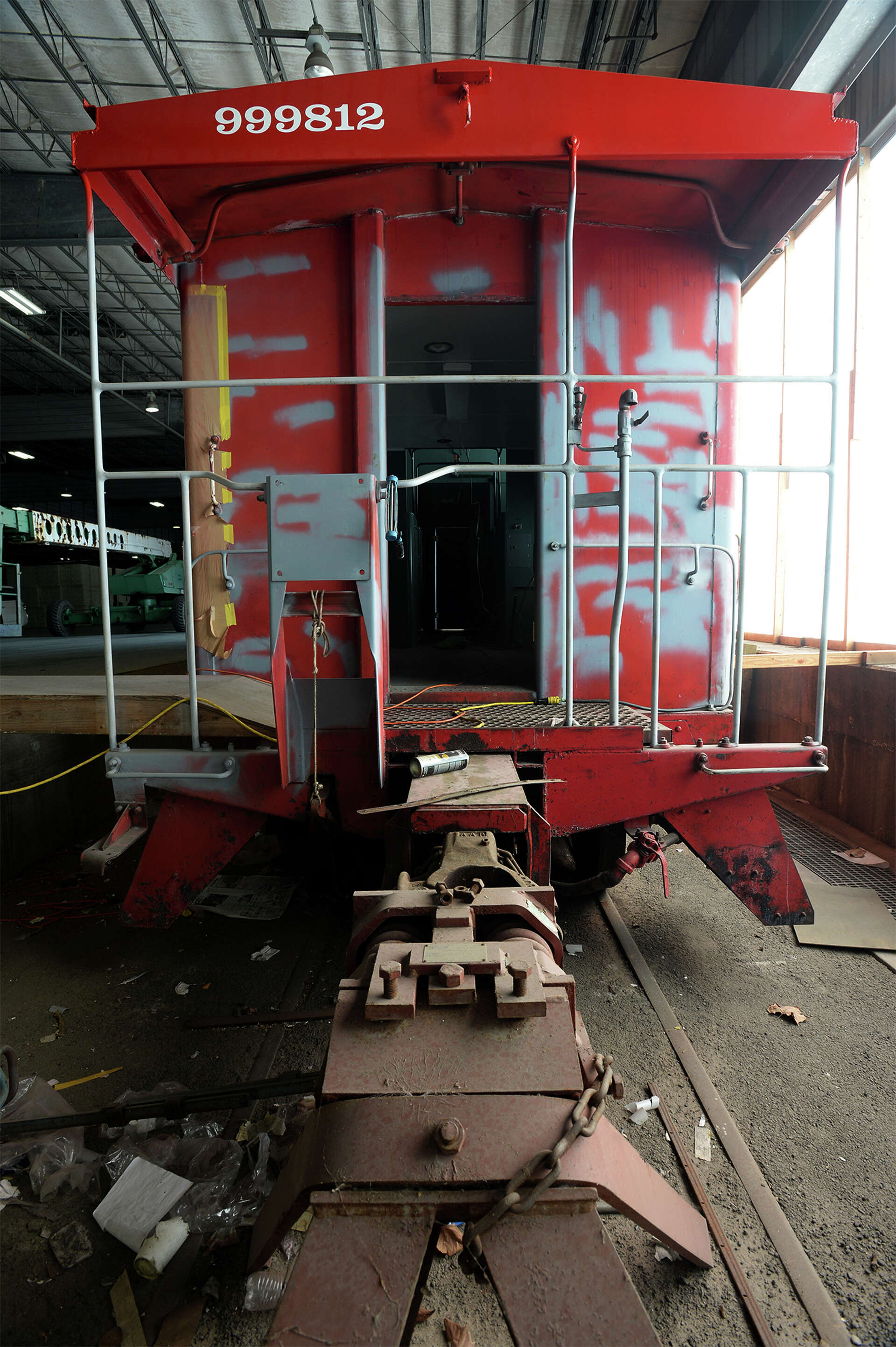 Iconic train car reminds of days spent on tracks