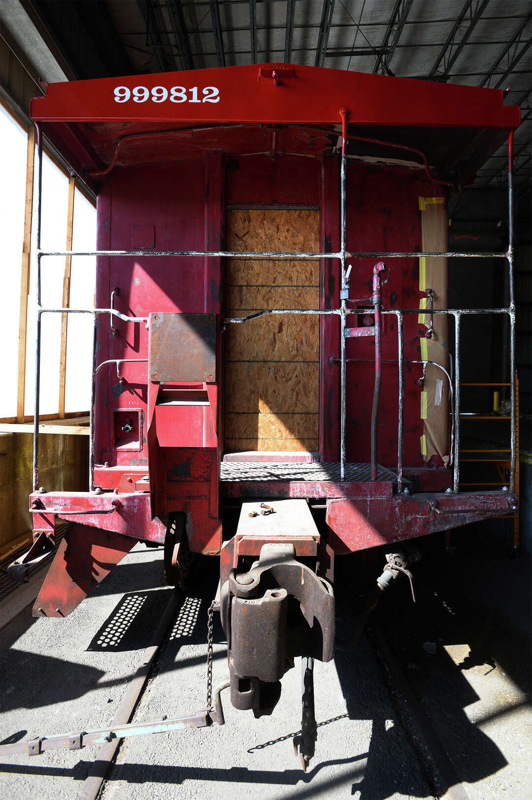 Iconic train car reminds of days spent on tracks