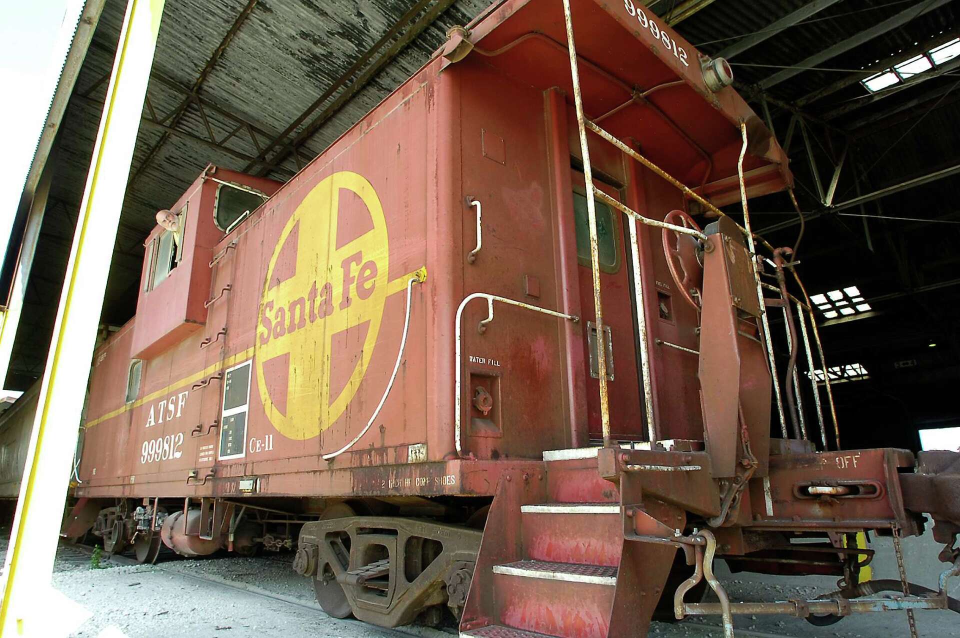 Iconic train car reminds of days spent on tracks